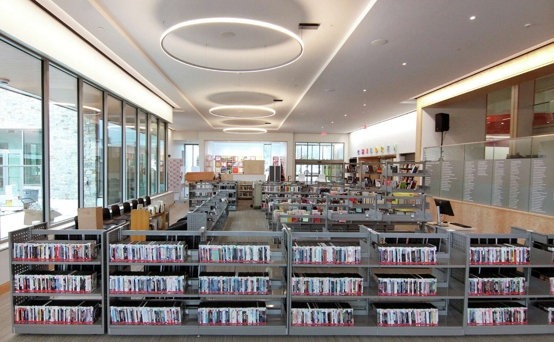 Inside New Canaan's new library that's been 10 years in making