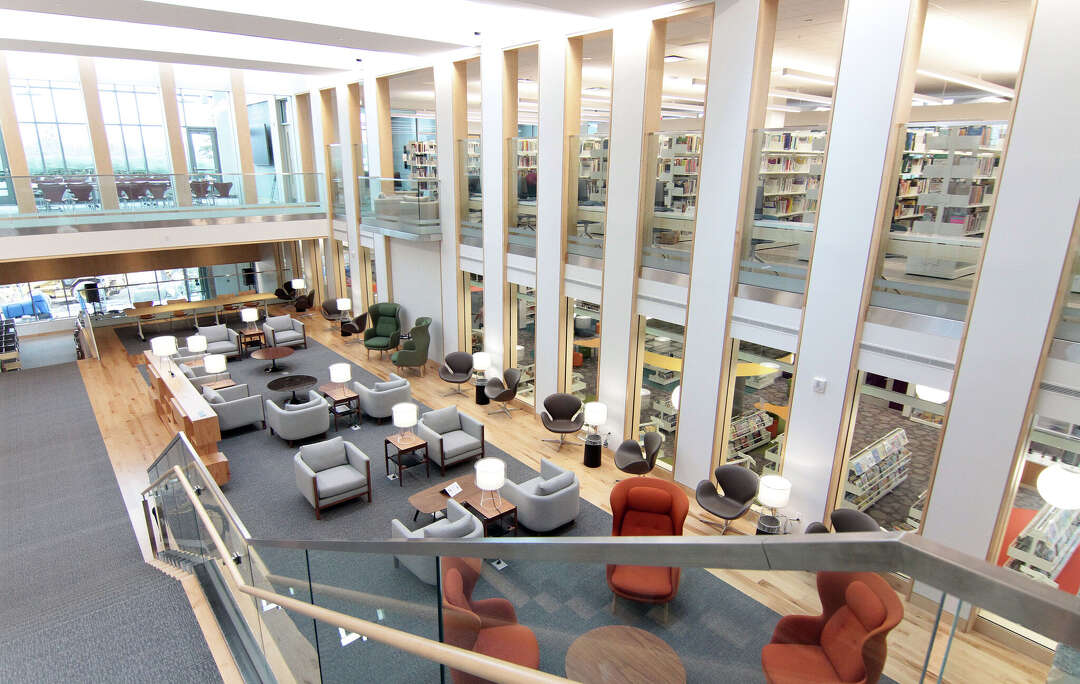 Inside New Canaan's new library that's been 10 years in making