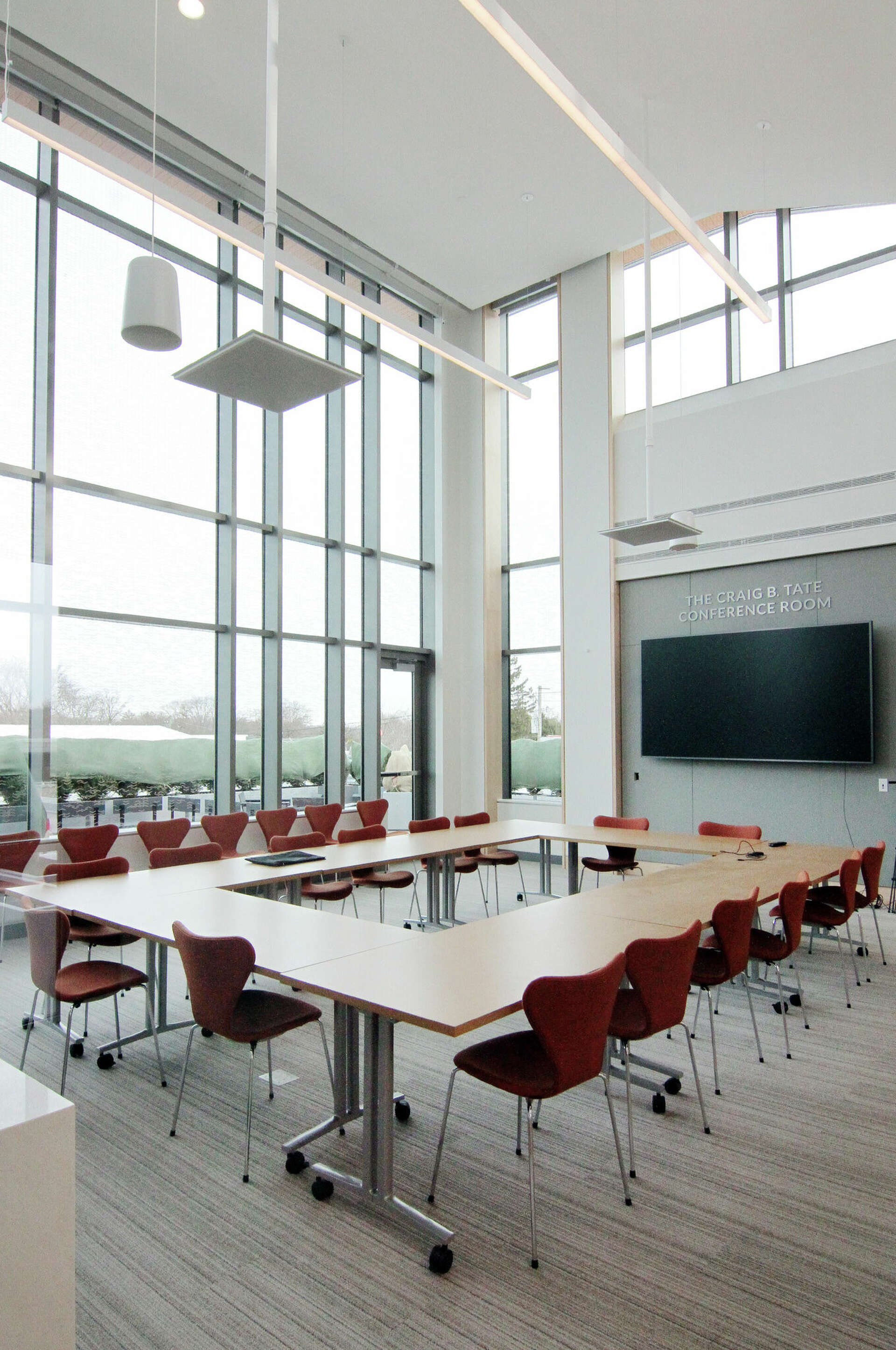 Inside New Canaan's new library that's been 10 years in making