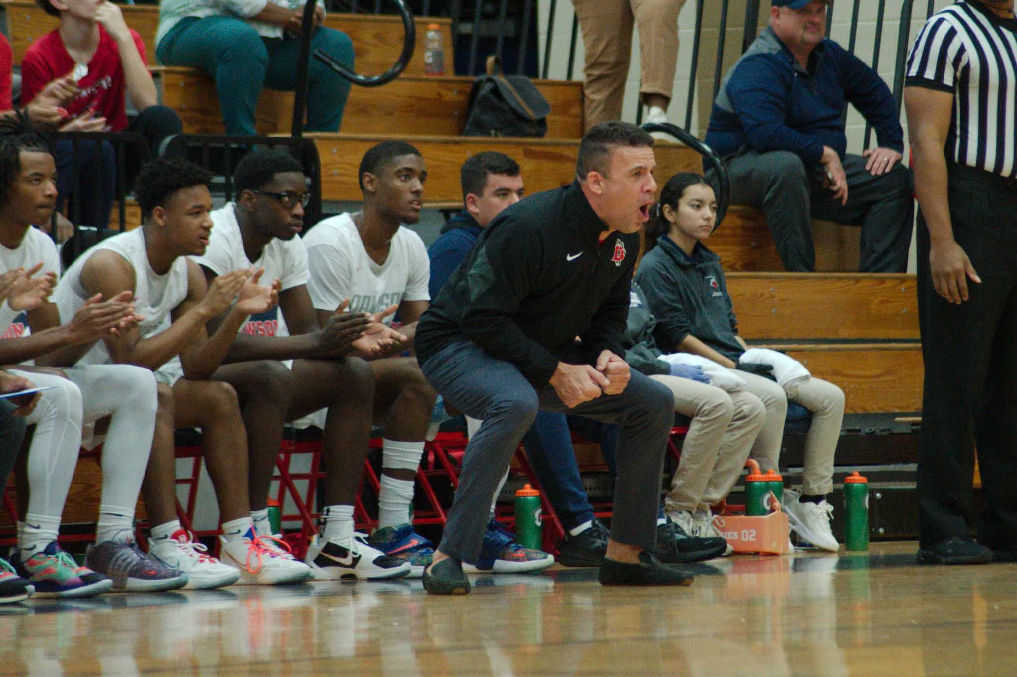 Houston boys basketball: Dawson's fast start too much for Clear Lake