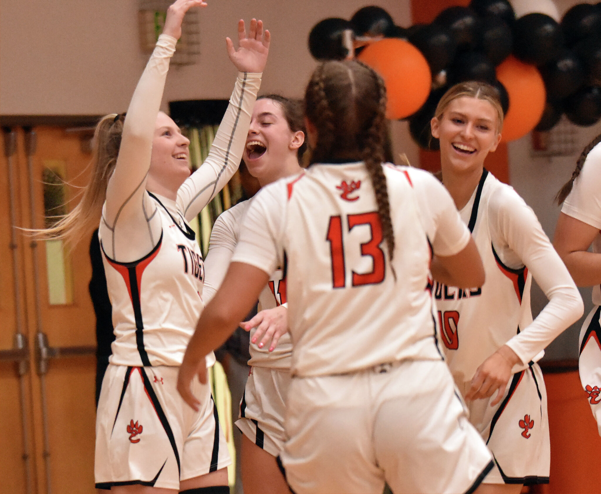 Ella Cook makes season debut in EHS win after tearing ACL