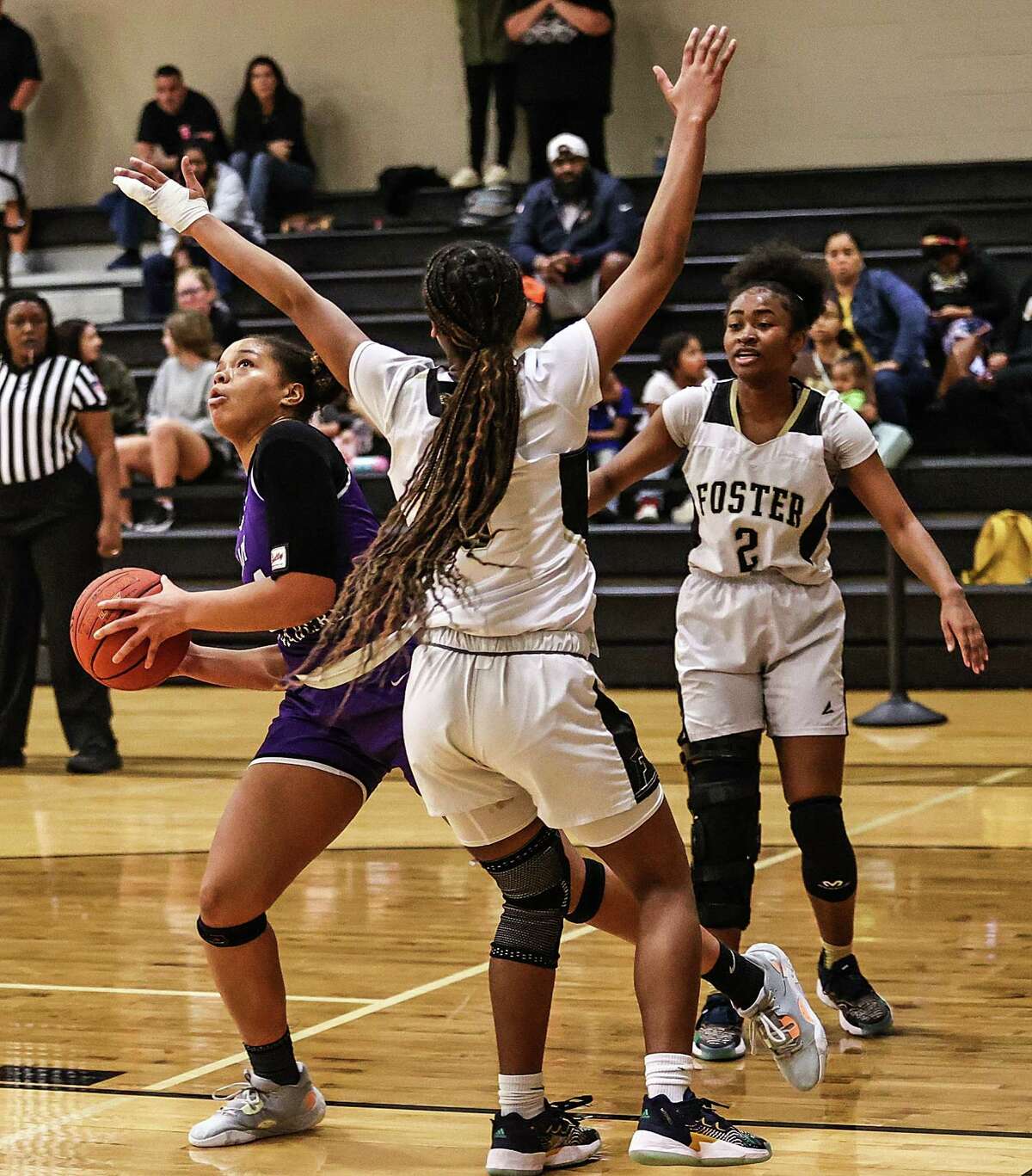 Houston girls basketball: Fulshear drops Foster, wins district title