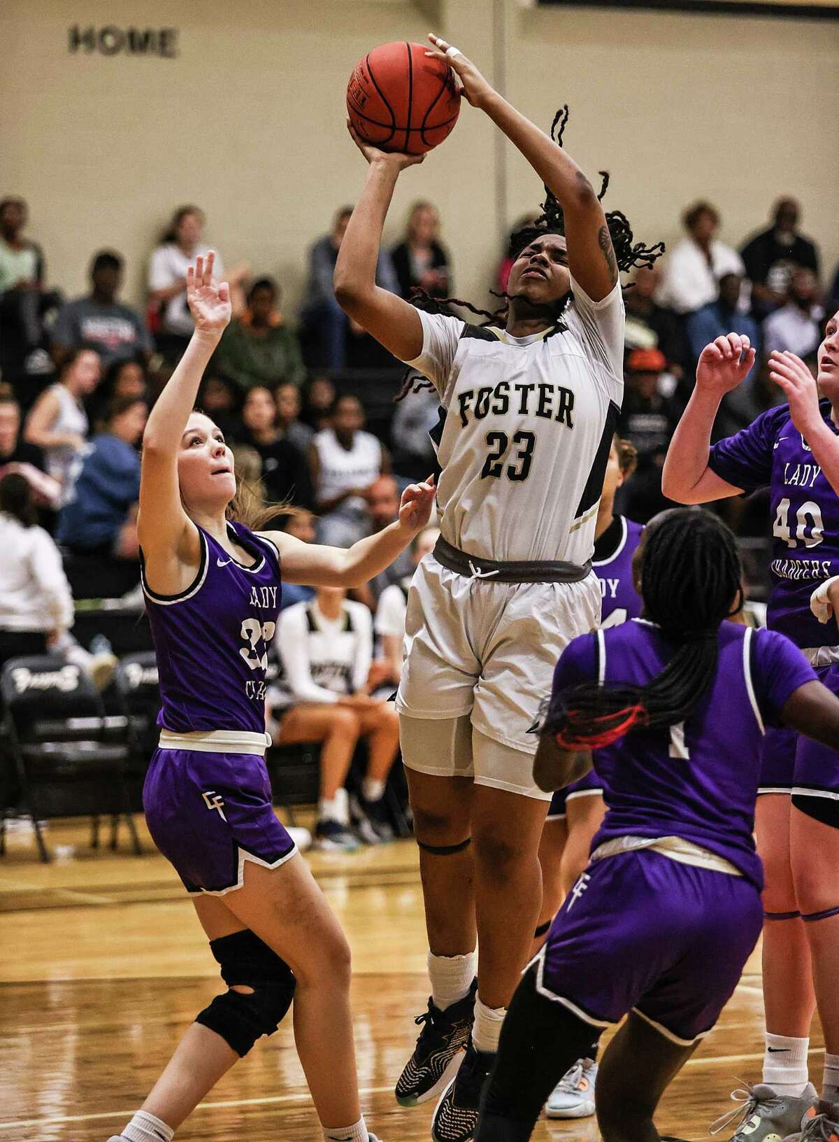 Houston girls basketball: Fulshear drops Foster, wins district title