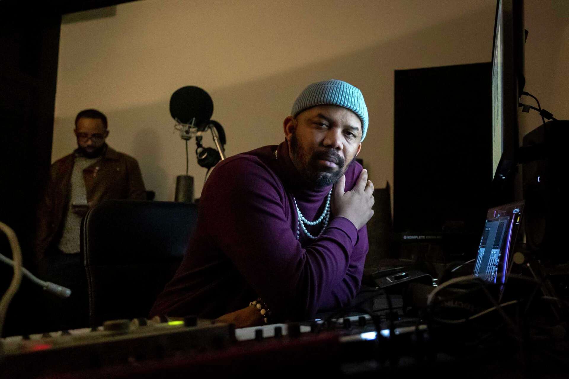 Houston poet creates music project using stories from residents