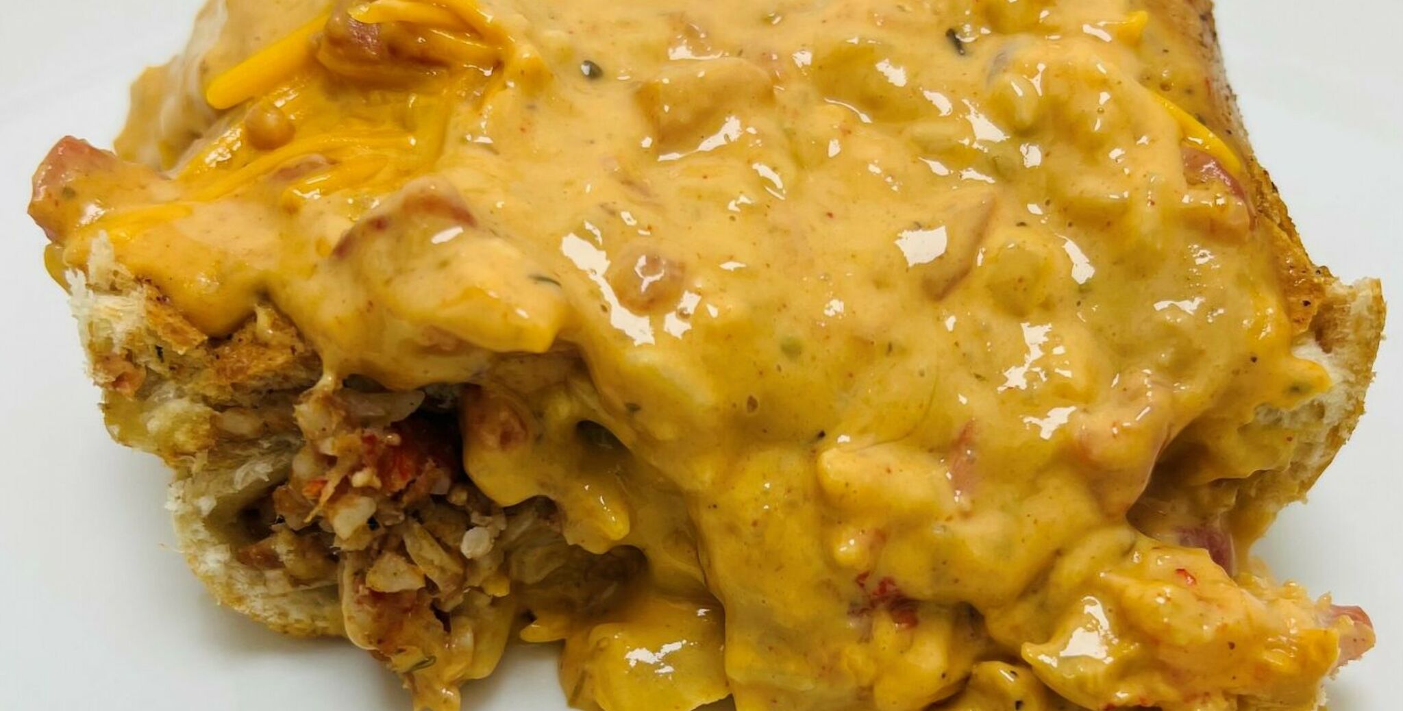 New Orleans bakery in Houston sells king cake with crawfish and boudin