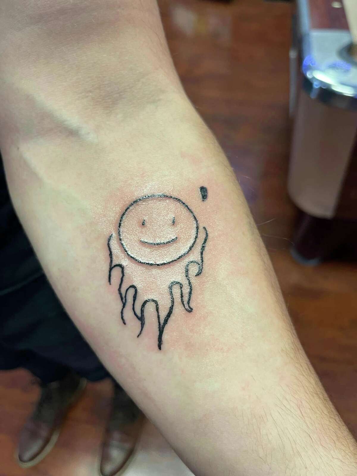 Athena Castillo may be San Antonio's youngest tattoo artist