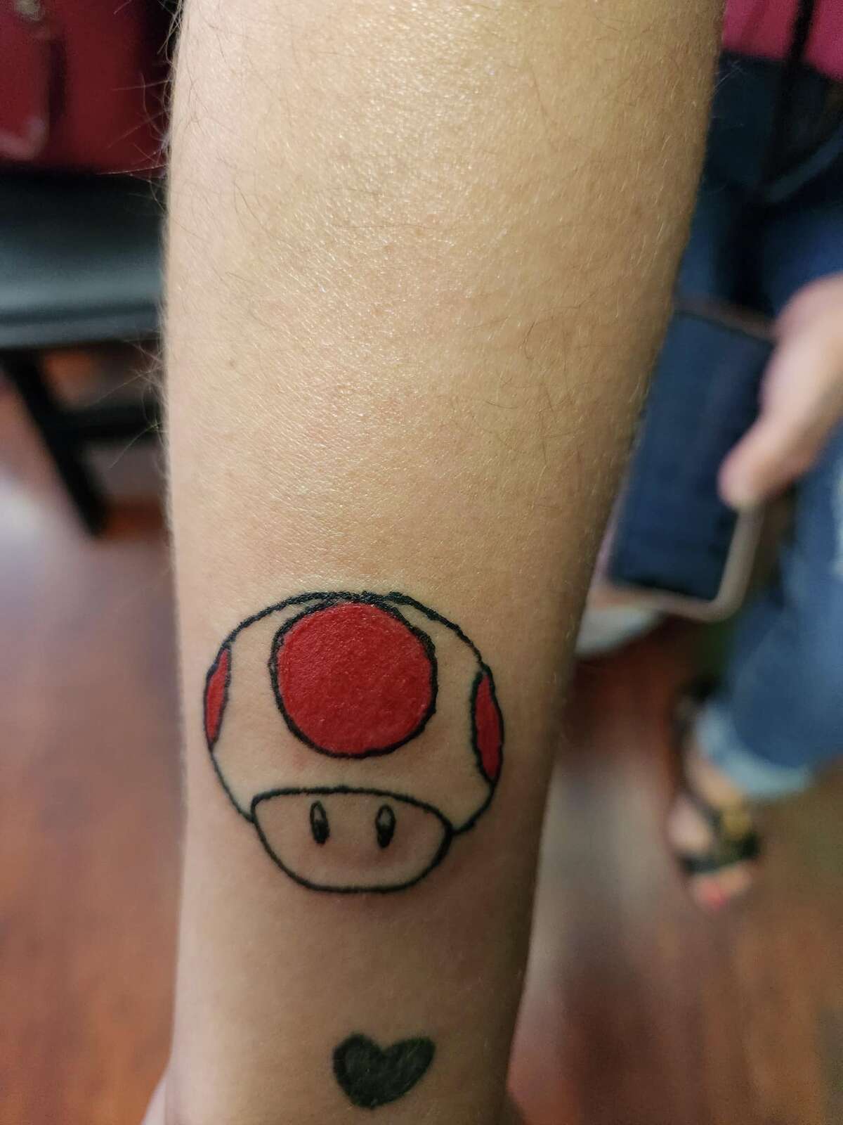 Athena Castillo may be San Antonio's youngest tattoo artist