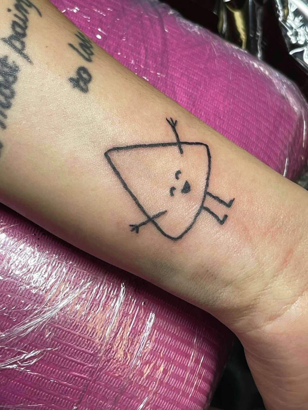 Athena Castillo may be San Antonio's youngest tattoo artist