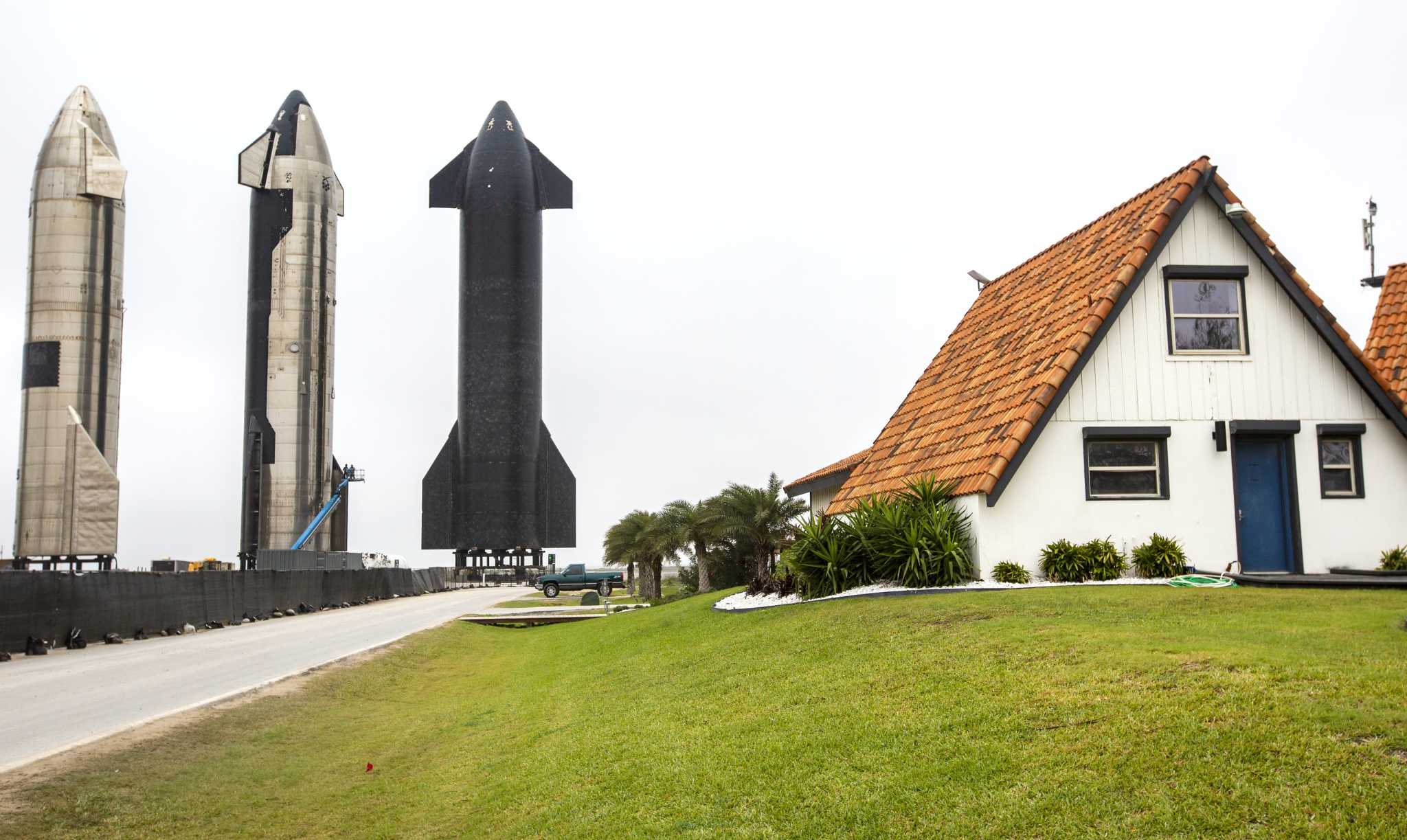 Starbase adding $14M ‘Starship Park’ to SpaceX company town