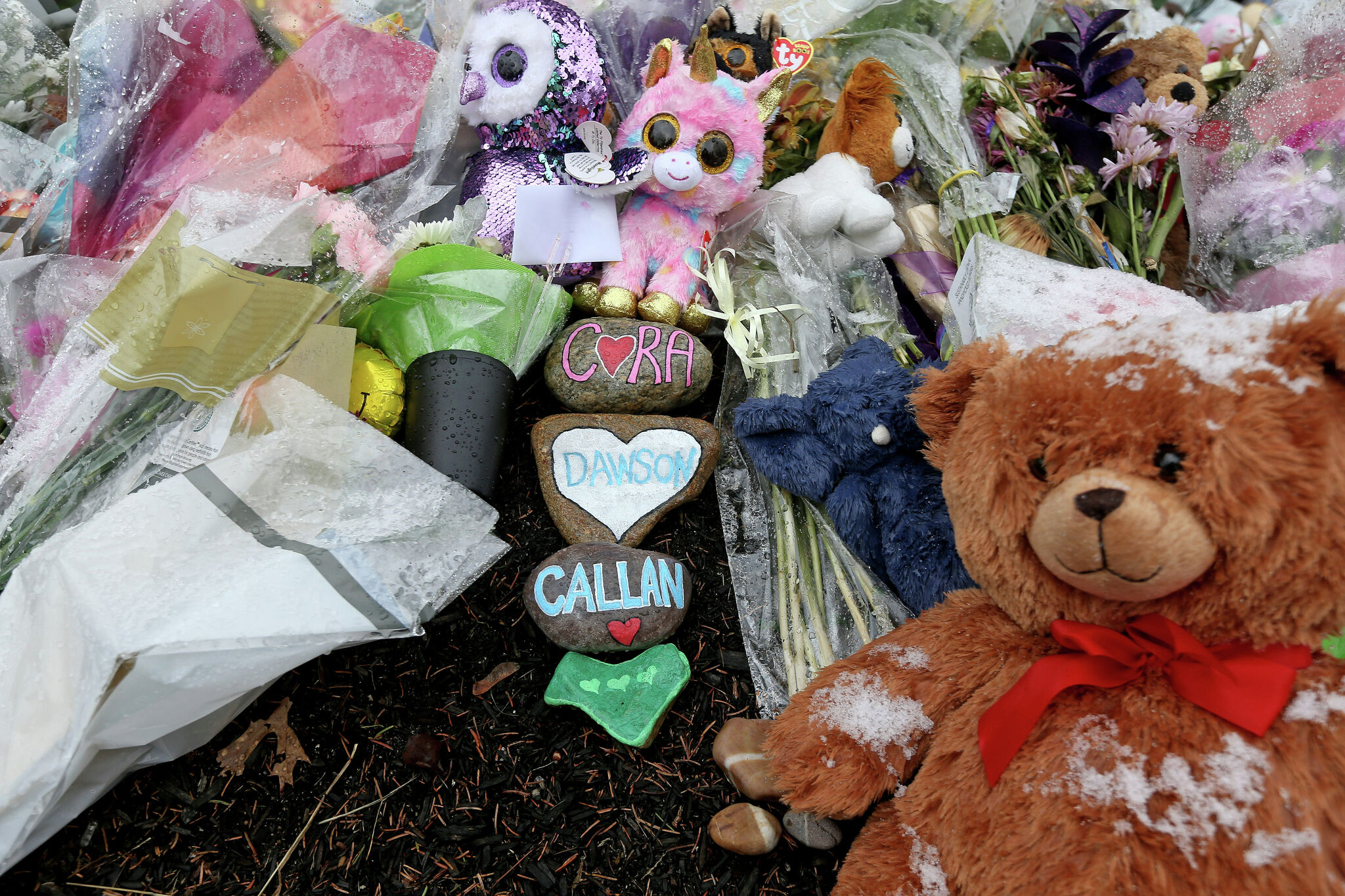 Lindsay Clancy's husband to honor slain children at Boston Marathon