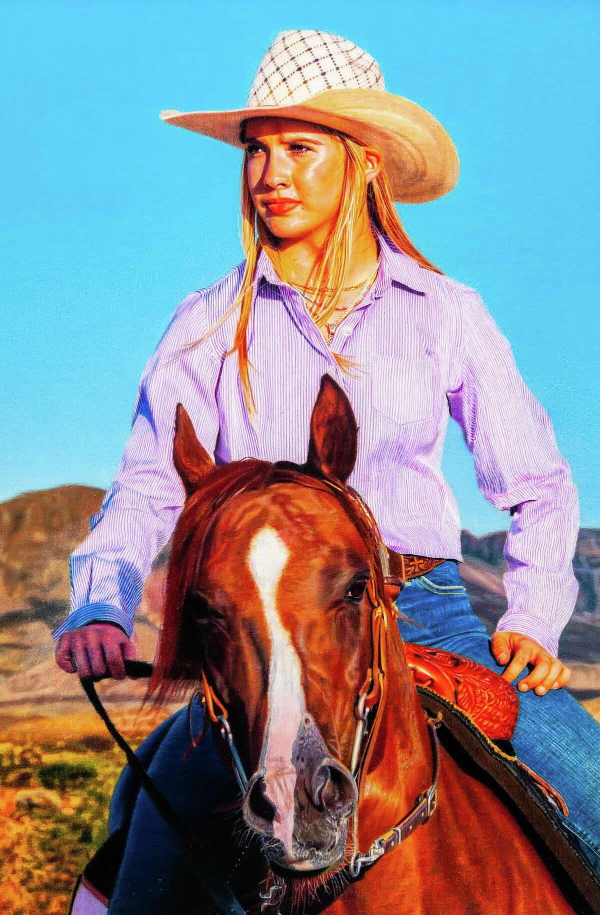 Houston students win Rodeo Houston school art contest cash