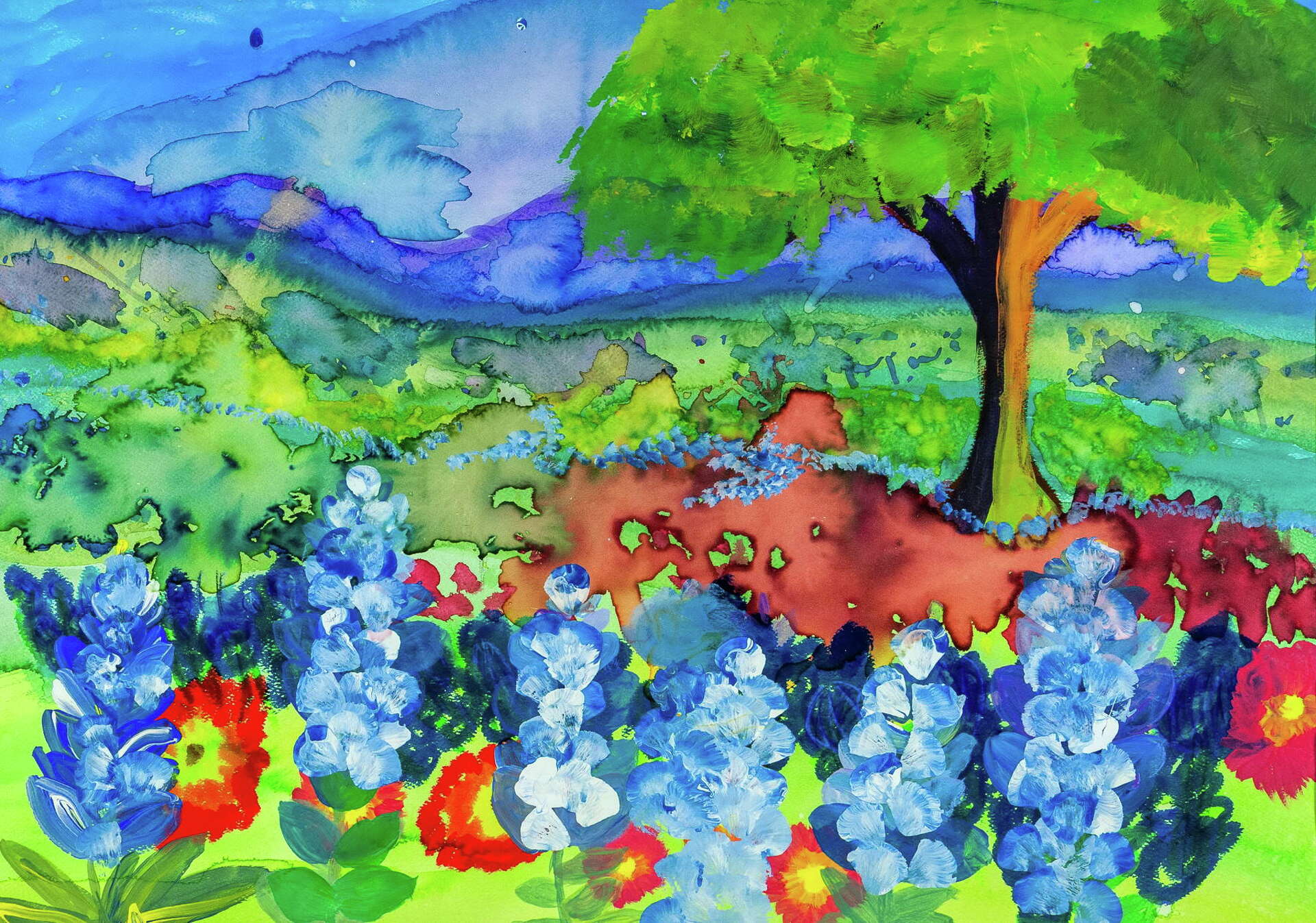 Houston students win Rodeo Houston school art contest cash