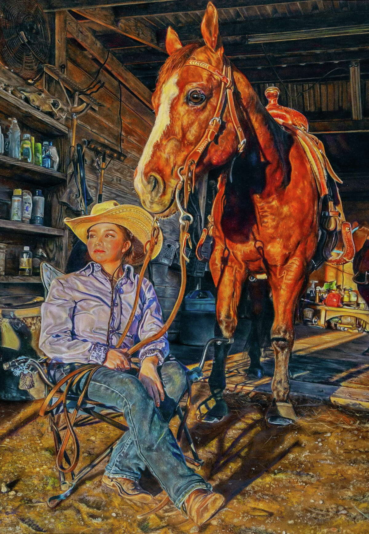 Houston students win Rodeo Houston school art contest cash