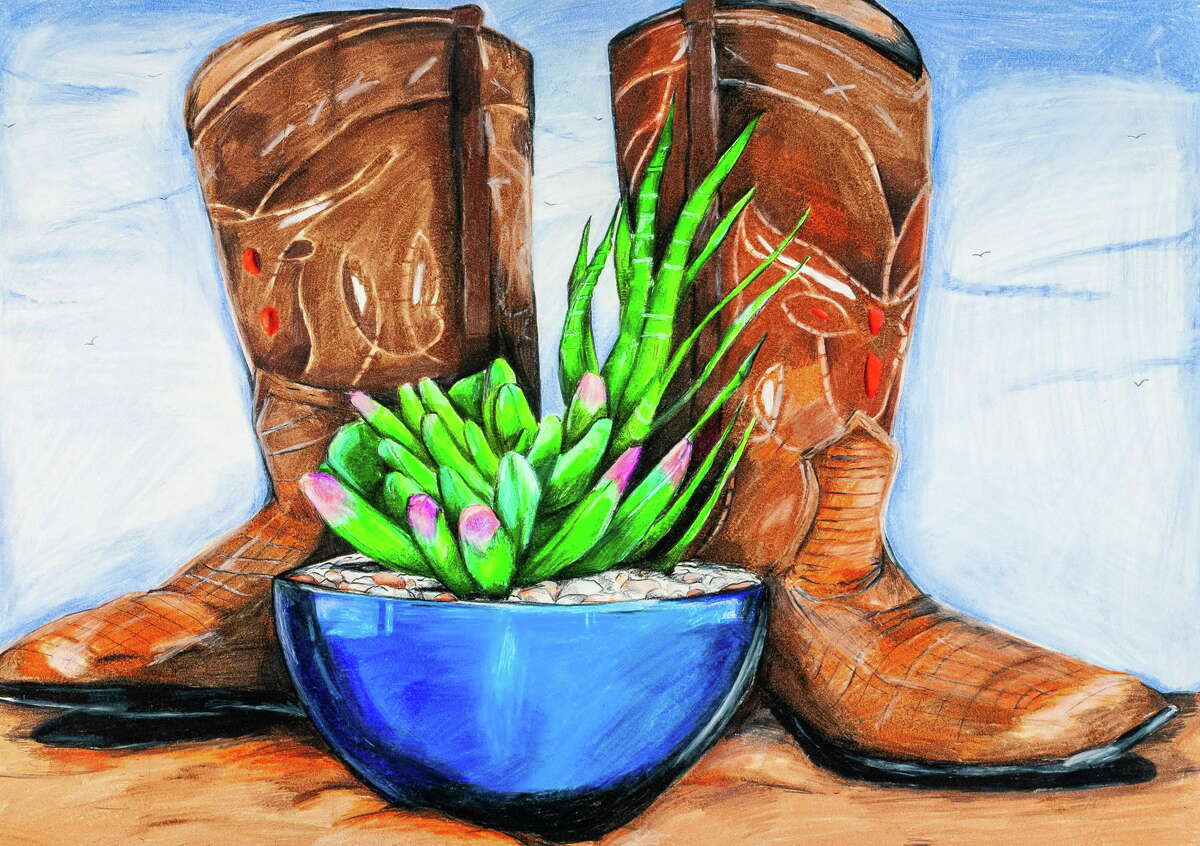 Houston students win Rodeo Houston school art contest cash