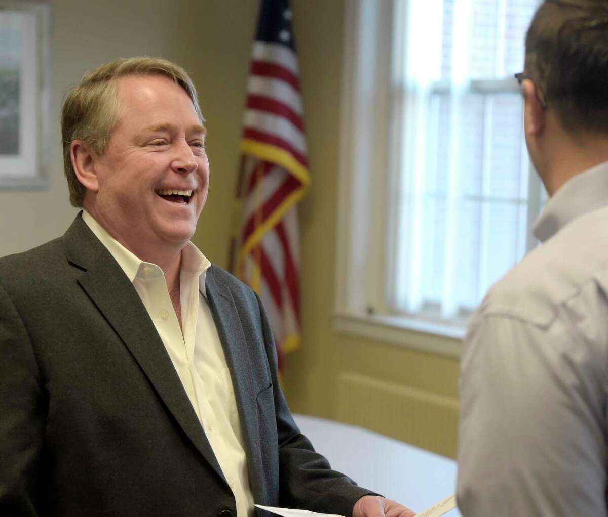 Bethel’s Dan Carter secures first full term as first selectman