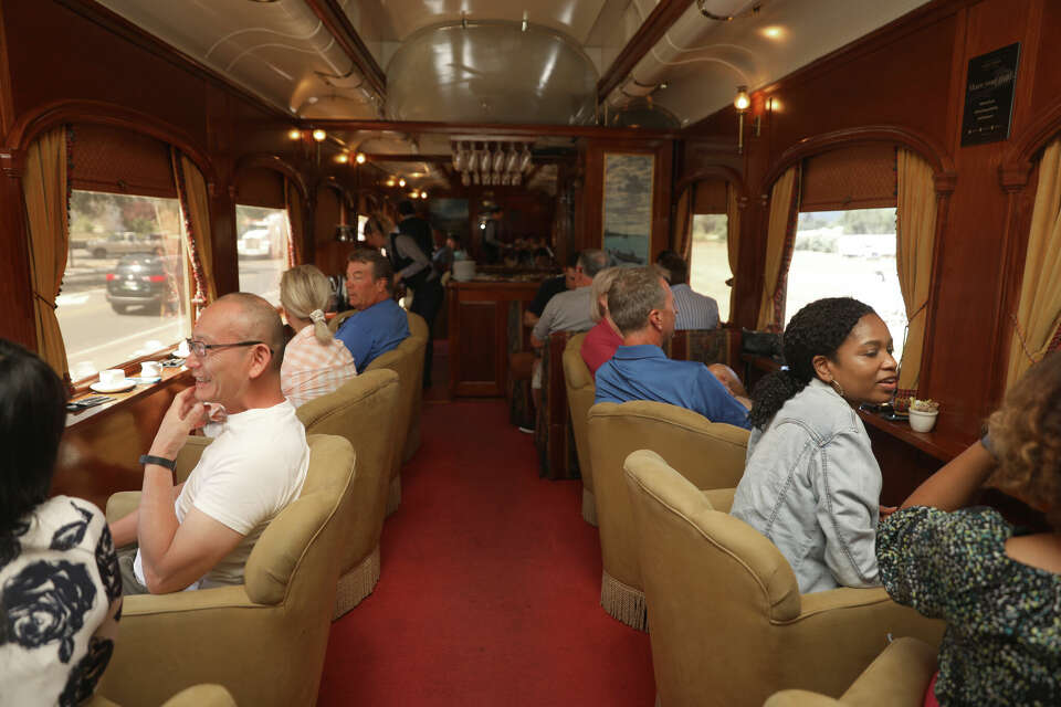 Napa Valley Wine Train: Everything to know before you go