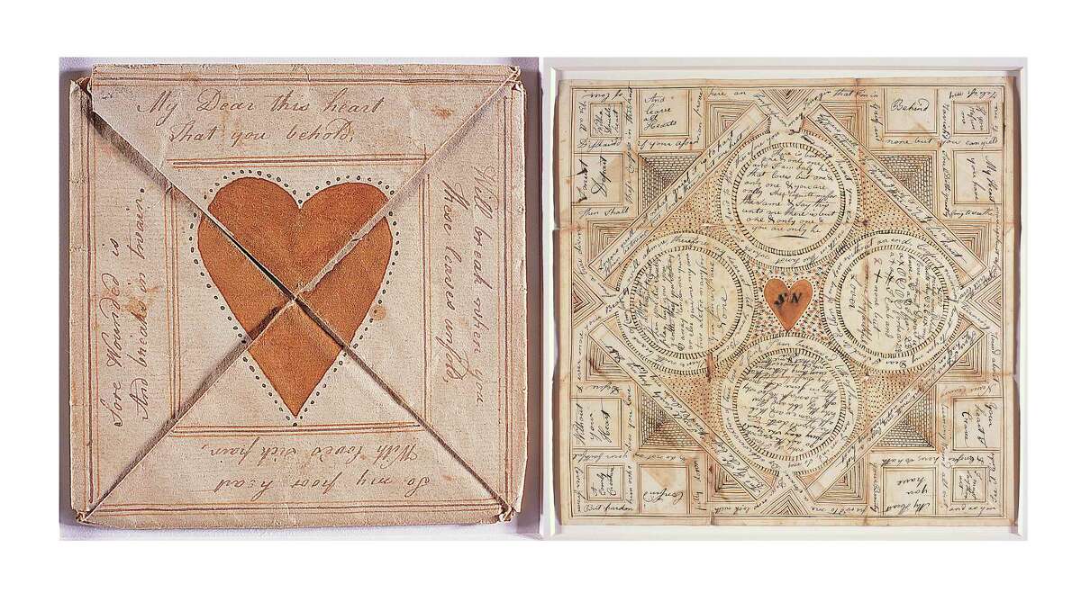 Earnest or playful, that Valentine's card has a history Earnest or playful, that Valentine's card has a history