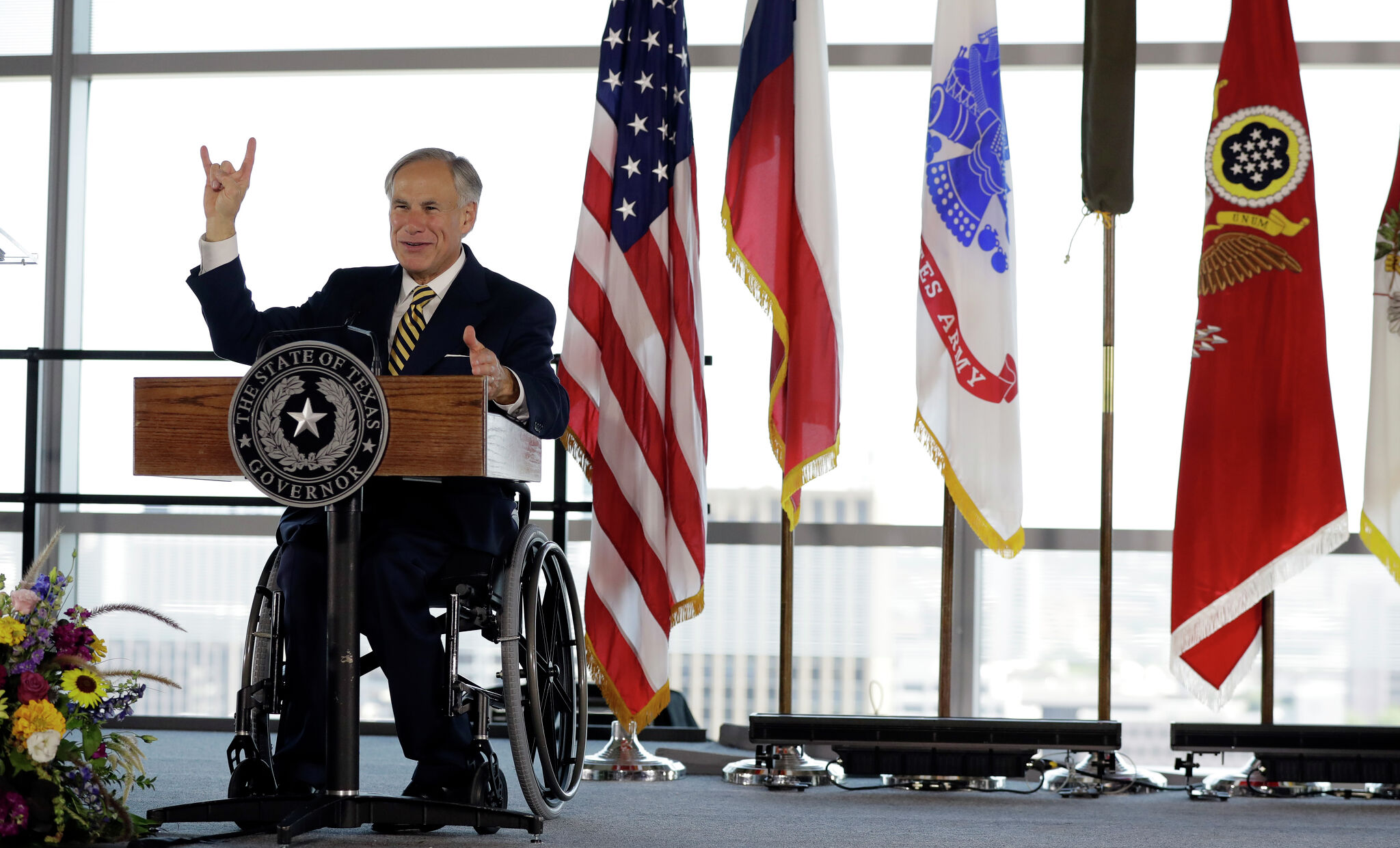Gov. Greg Abbott going after diversity hiring programs in Texas