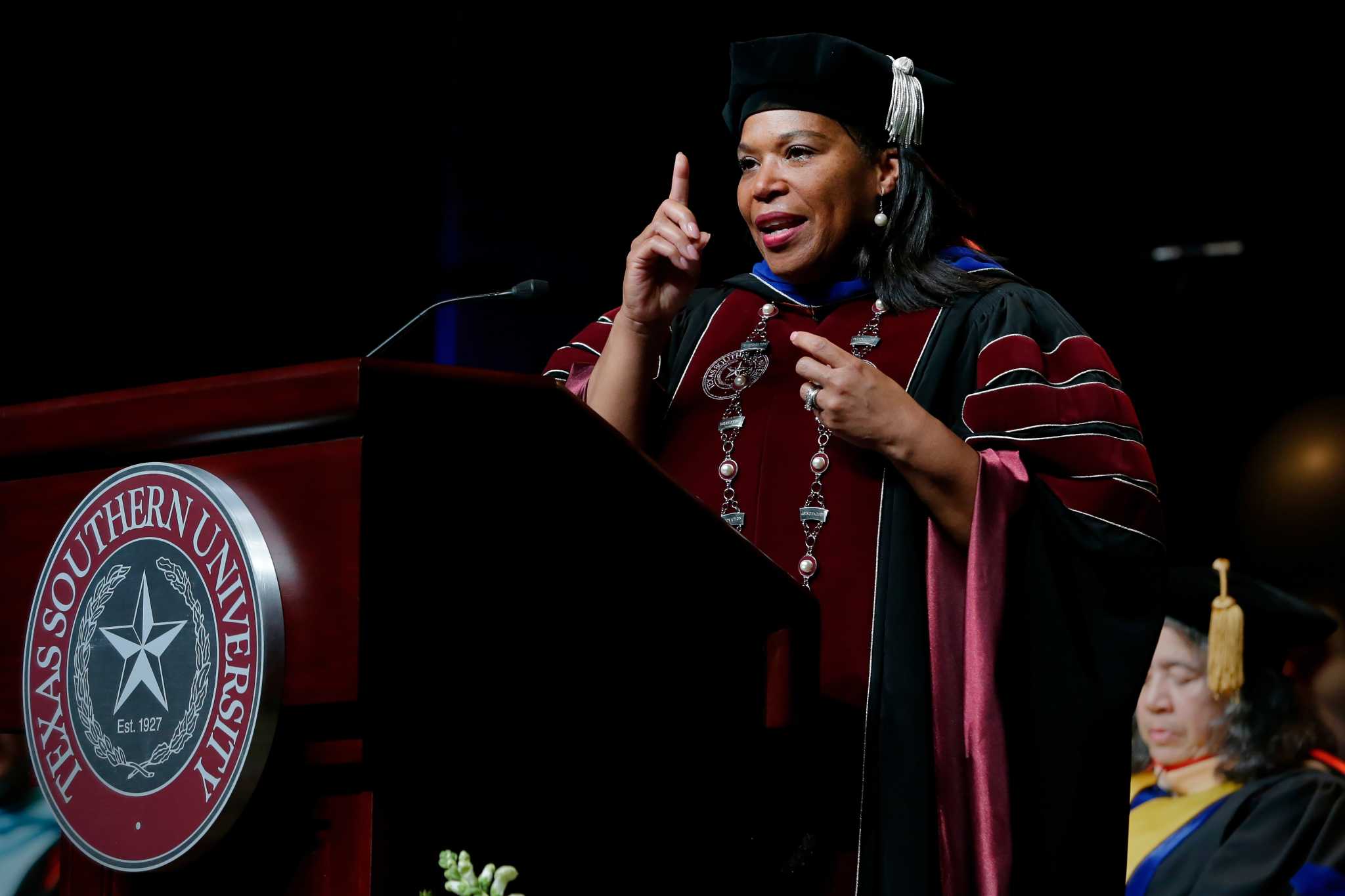 TSU ex-president, campus officer accused of inappropriate relationship