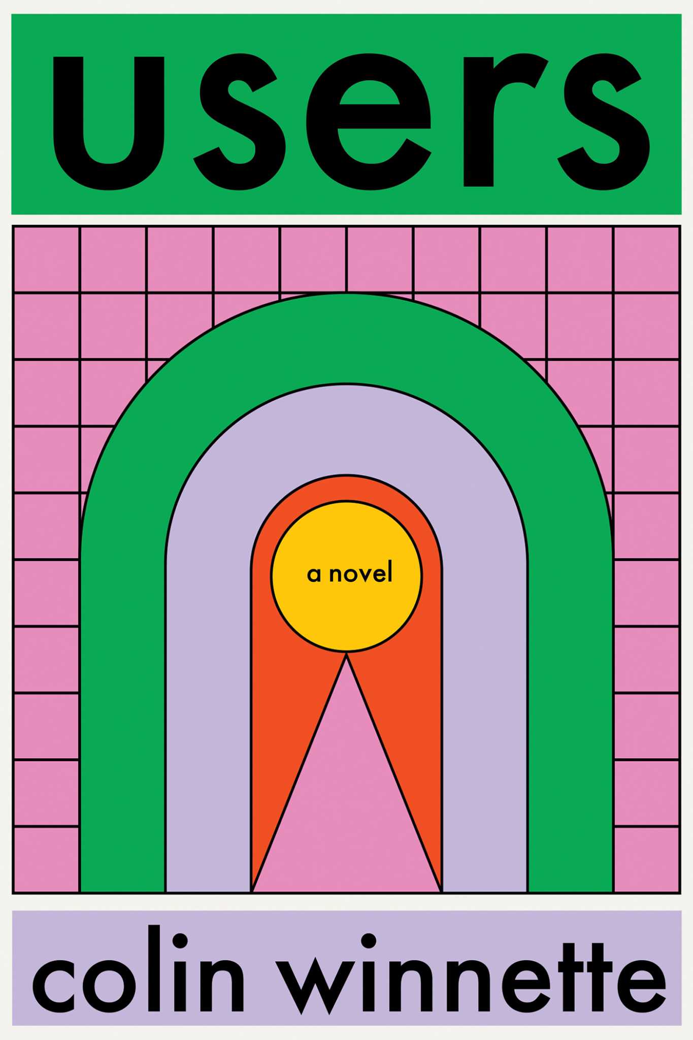 Book review of Users by Colin Winnette set in Silicon Valley