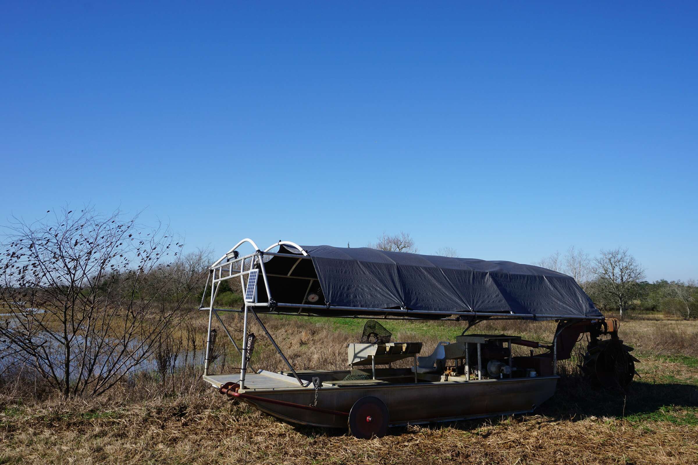 Behind the scenes of Texas crawfish farming