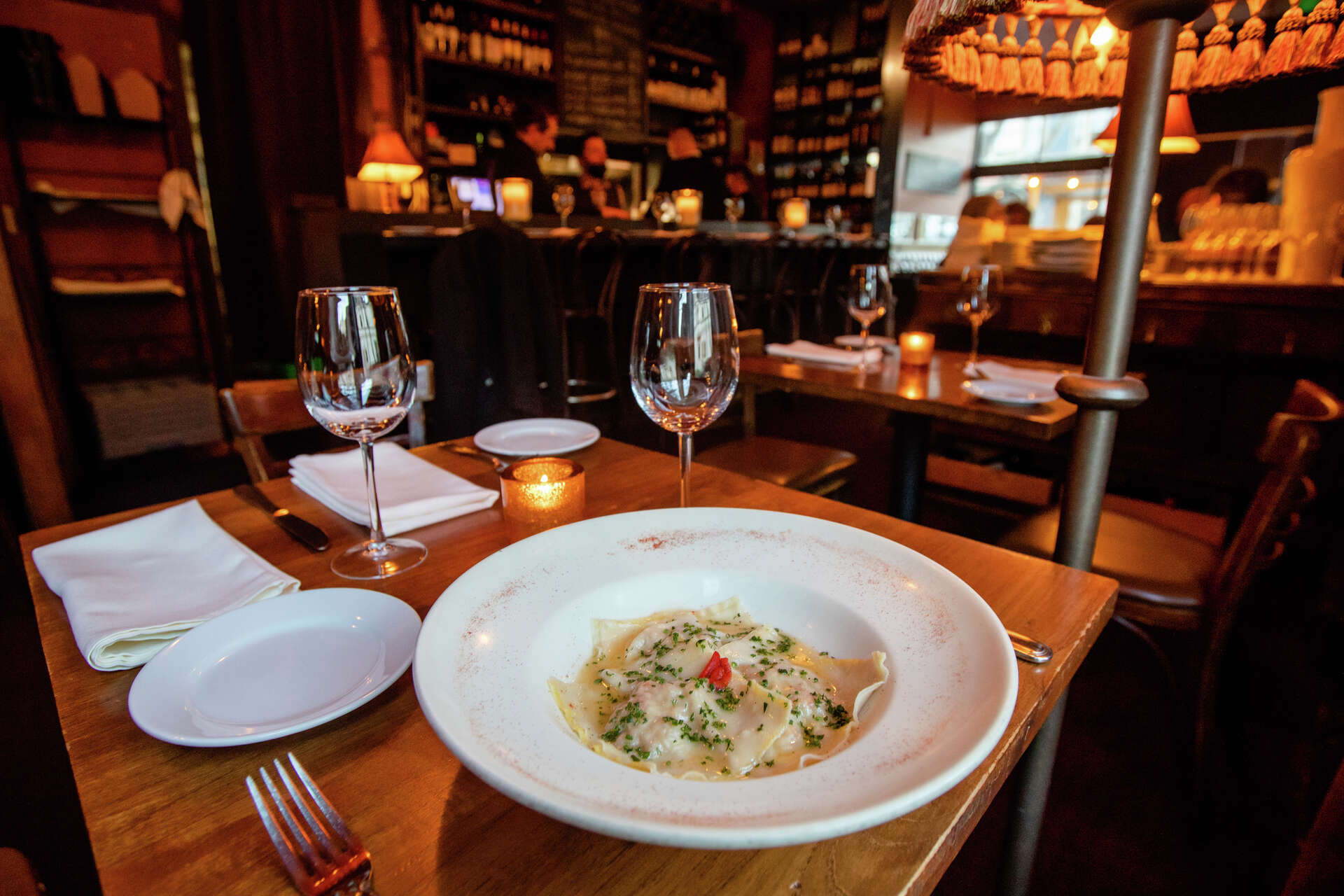 This is SF's most popular first date restaurant, Yelp says