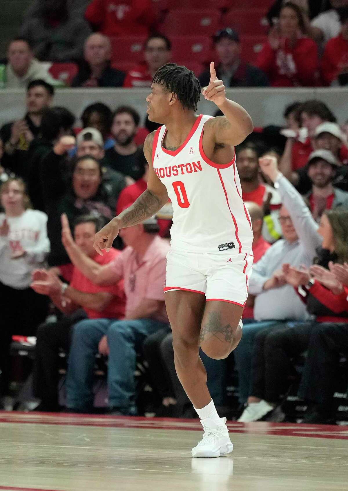 Houston basketball: Marcus Sasser paces Cougars in rout of Tulsa