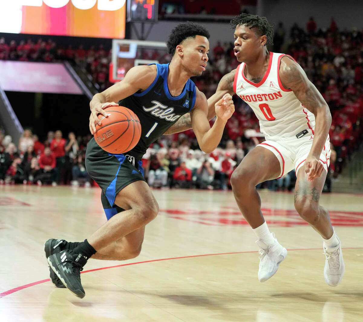 Houston basketball: Marcus Sasser paces Cougars in rout of Tulsa