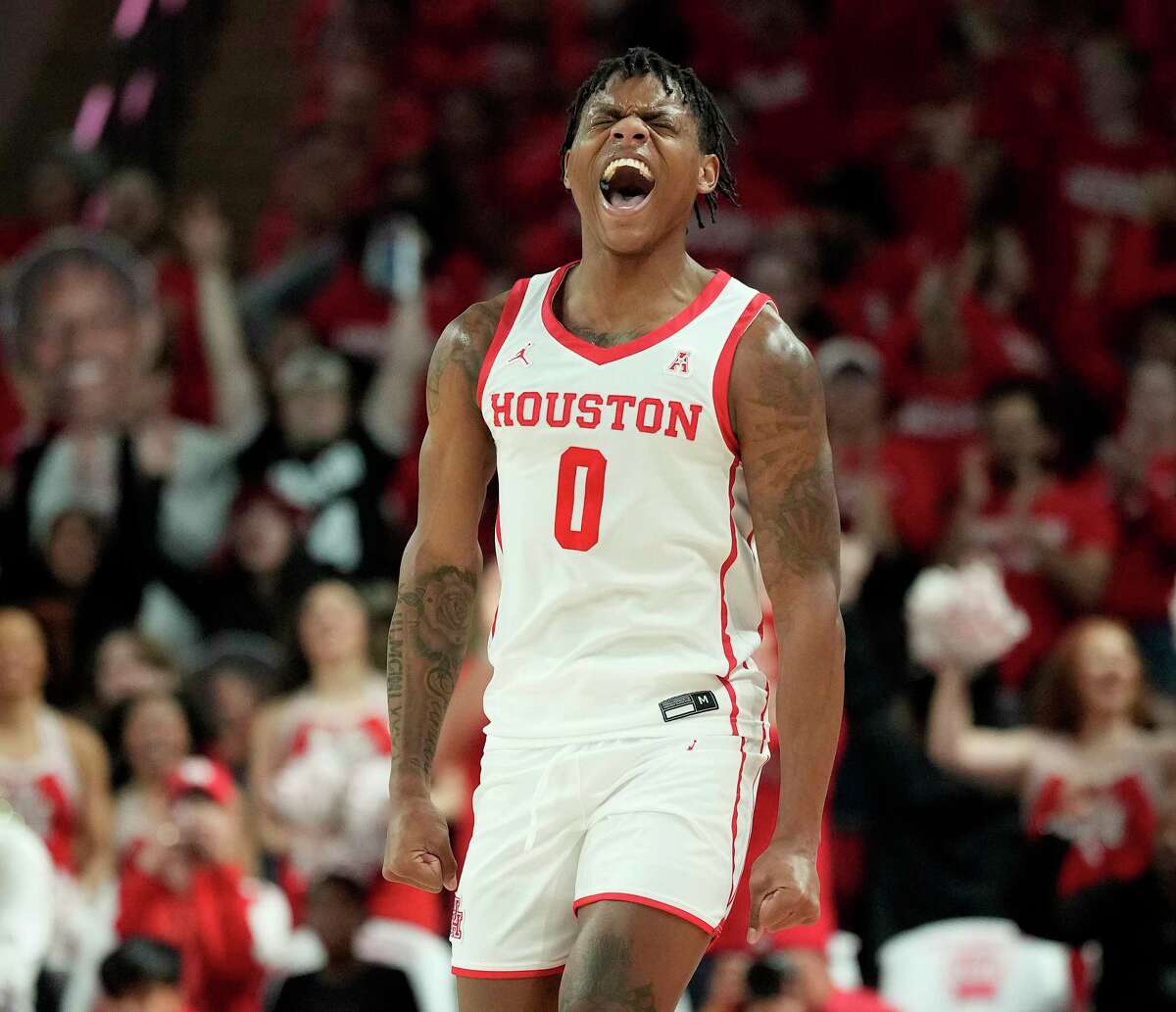 Houston basketball: Marcus Sasser paces Cougars in rout of Tulsa