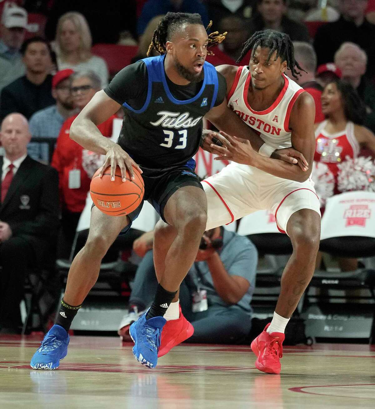 Houston basketball: Marcus Sasser paces Cougars in rout of Tulsa