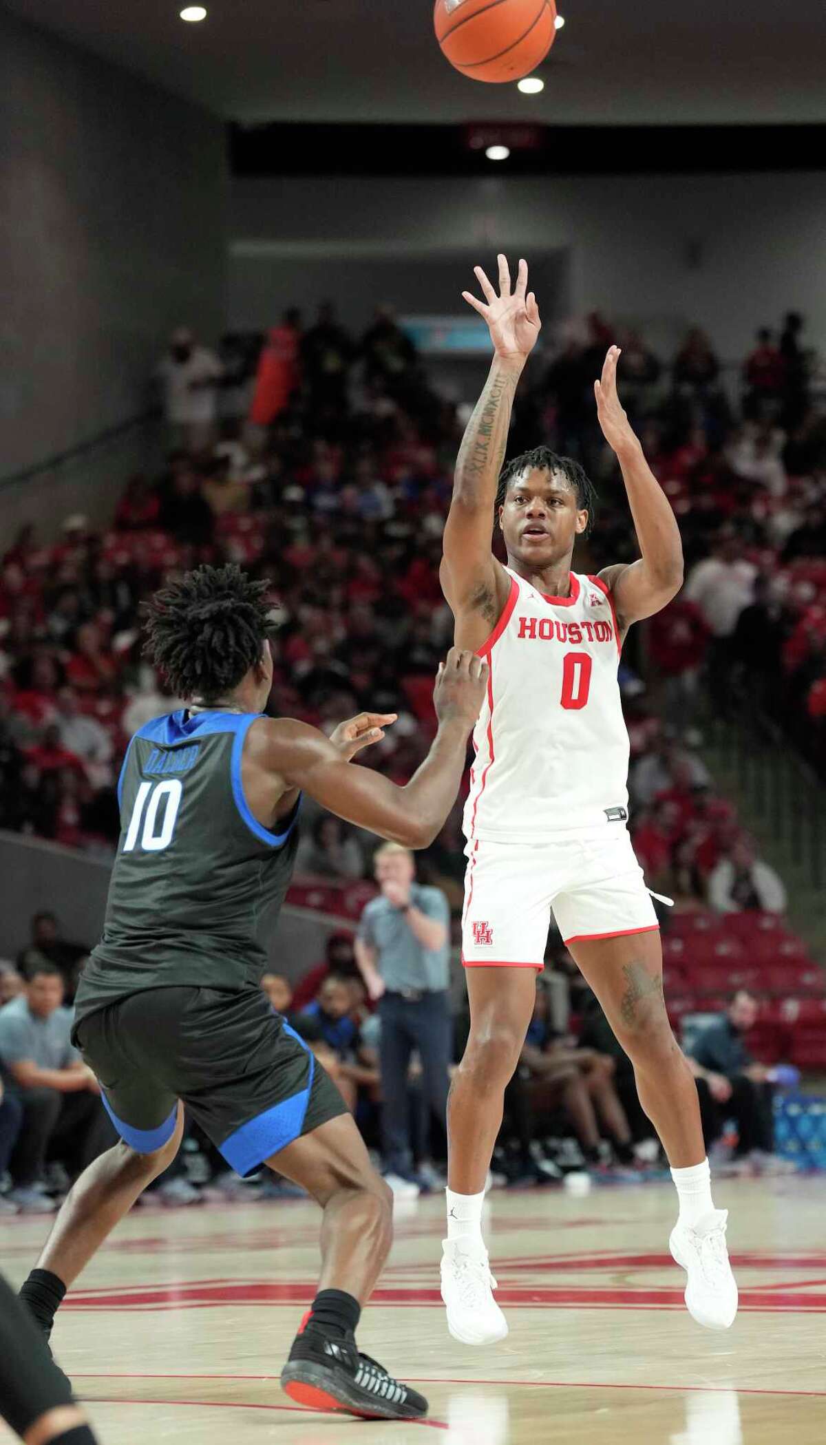 Houston basketball: Marcus Sasser paces Cougars in rout of Tulsa