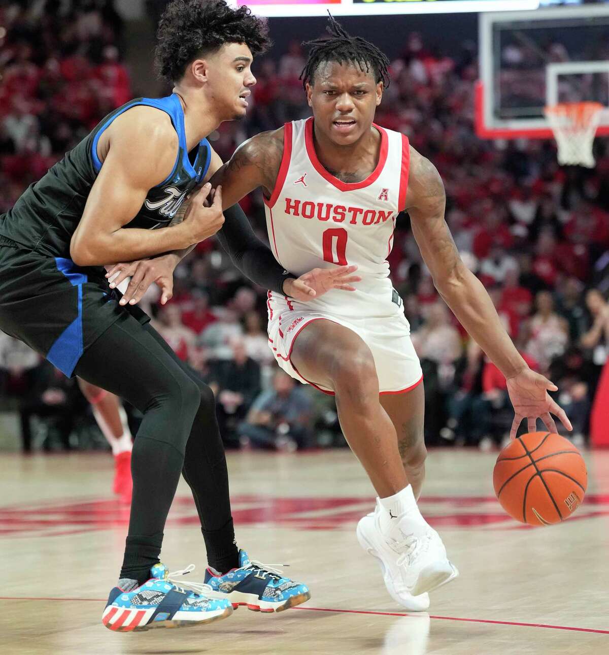 Houston basketball: Marcus Sasser paces Cougars in rout of Tulsa