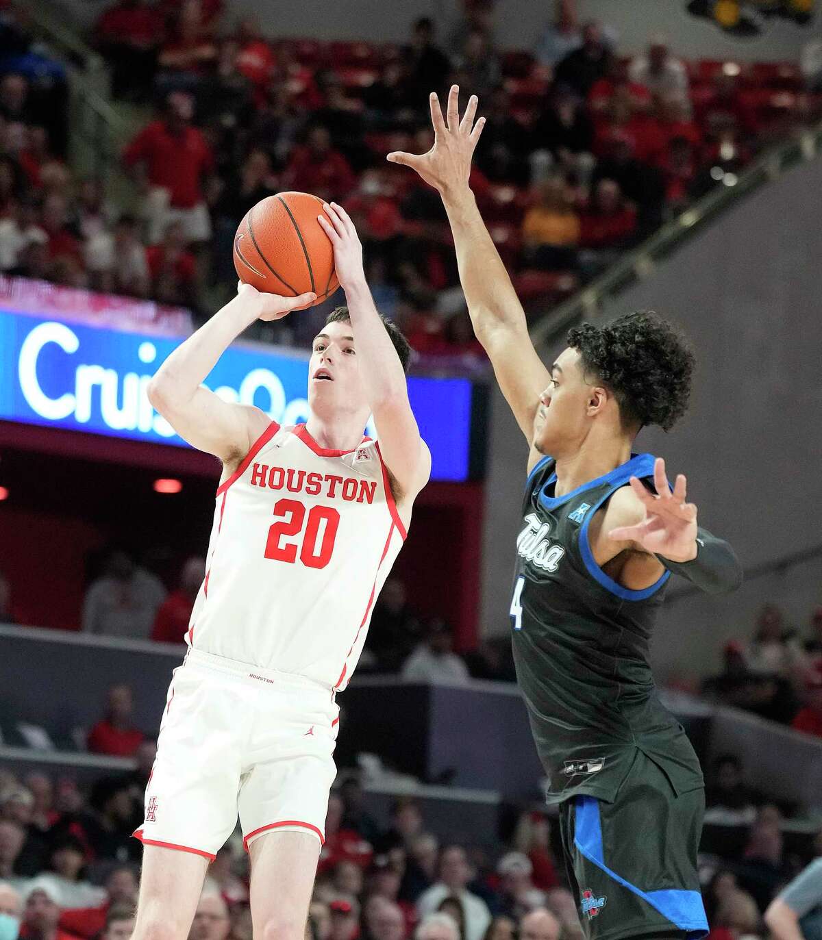 Houston basketball: Second-ranked Cougars relishing upcoming break