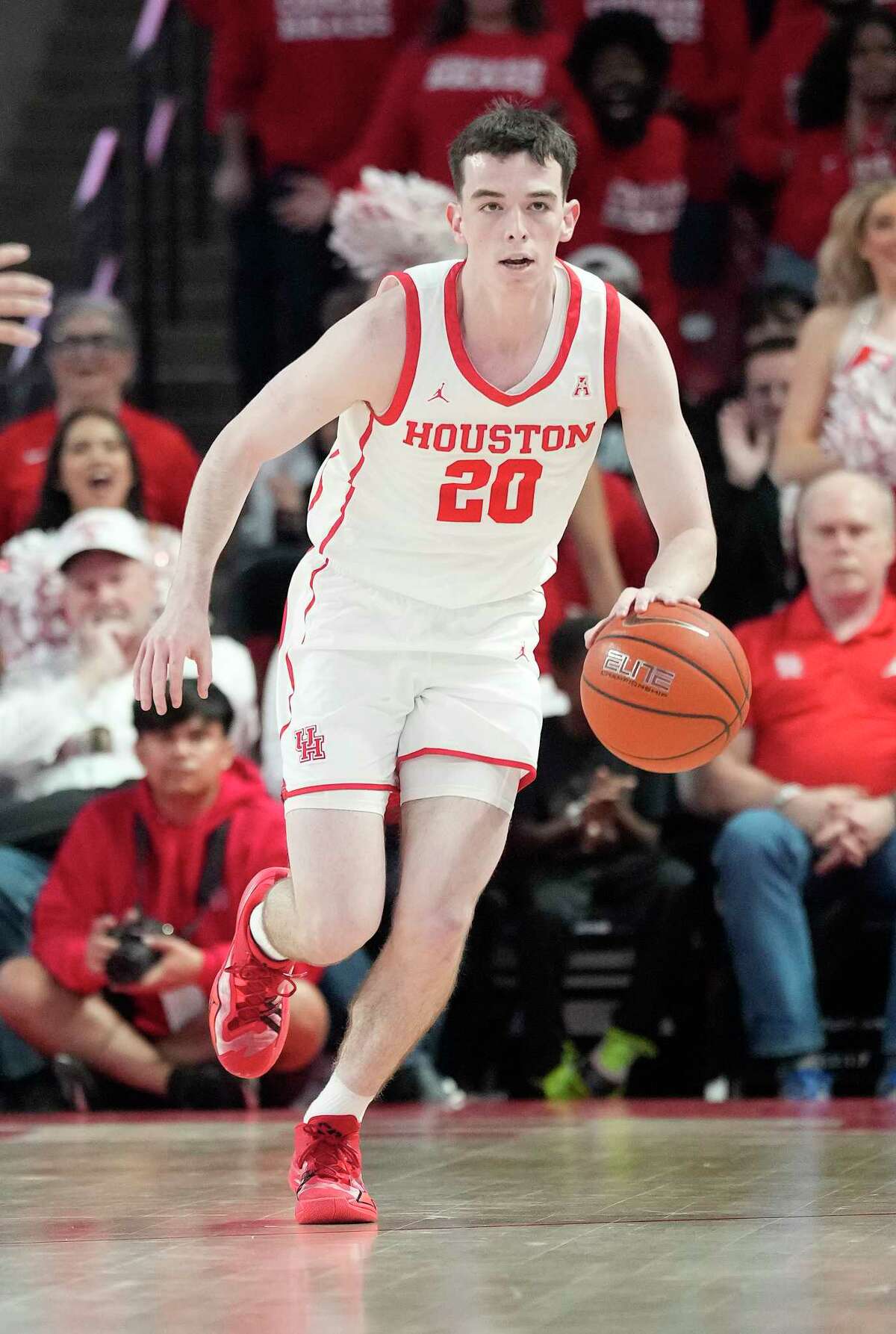 Houston basketball: Marcus Sasser paces Cougars in rout of Tulsa