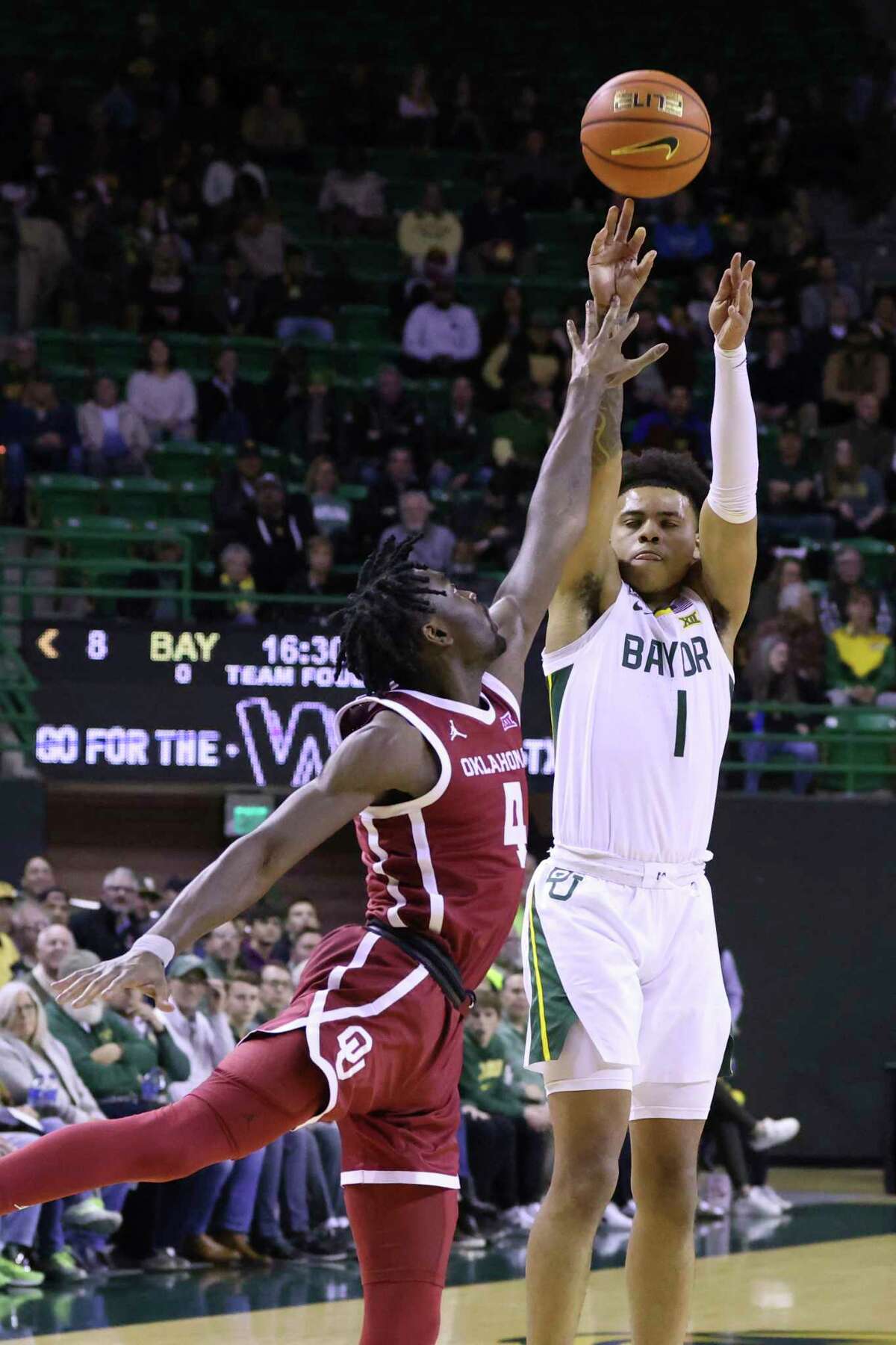 Baylor basketball: Keyonte George, Adam Flagler pace win over Oklahoma