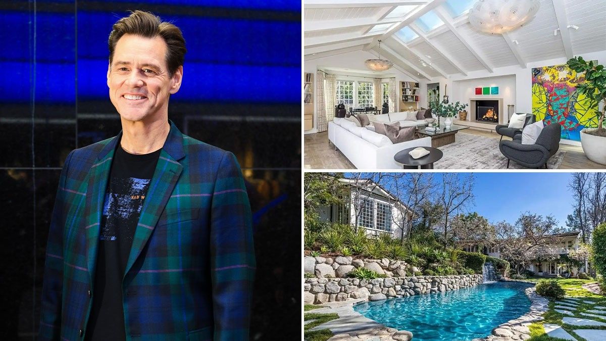 Smokin'! Jim Carrey Lists His Spectacular L.A. Mansion for $28.9M