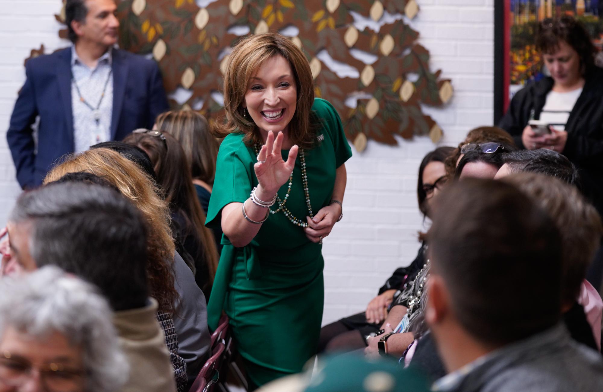 Southwest ISD’s names Jeanette Ball its new superintenent