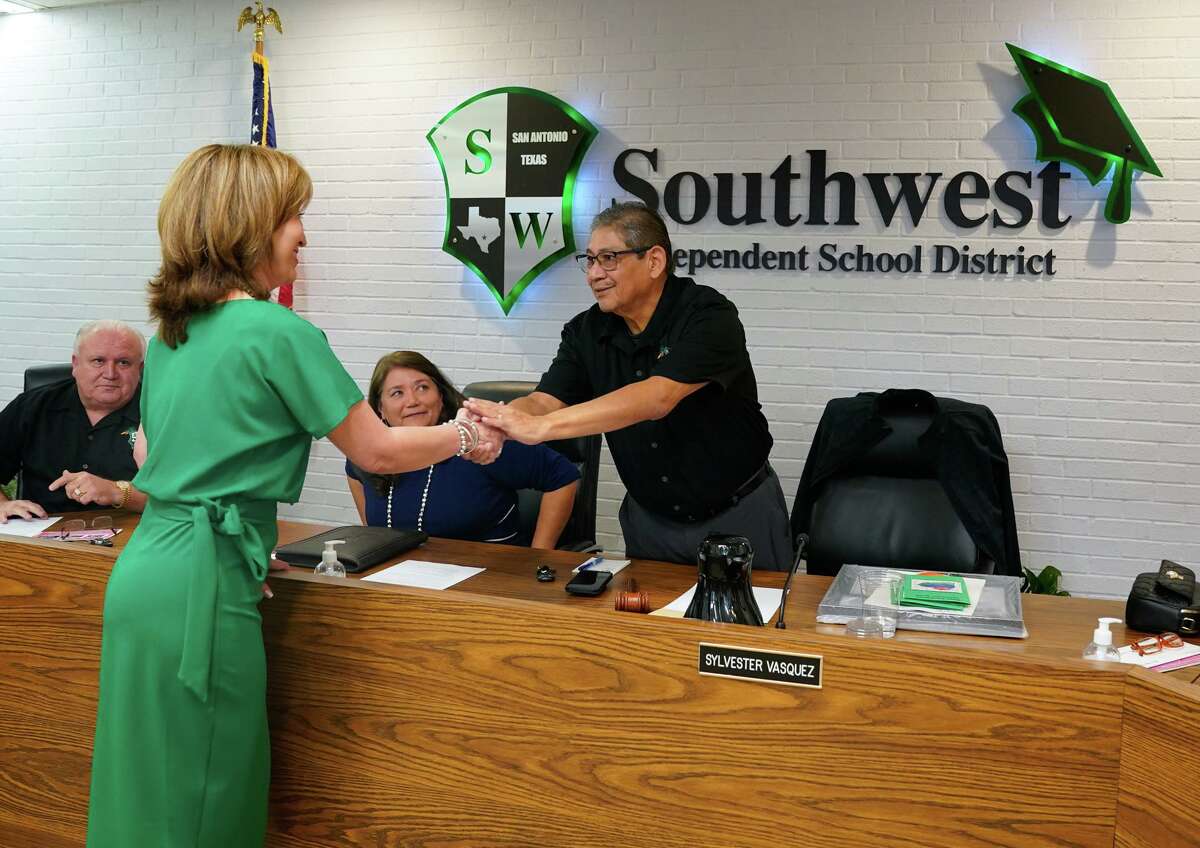 Southwest ISD’s names Jeanette Ball its new superintenent