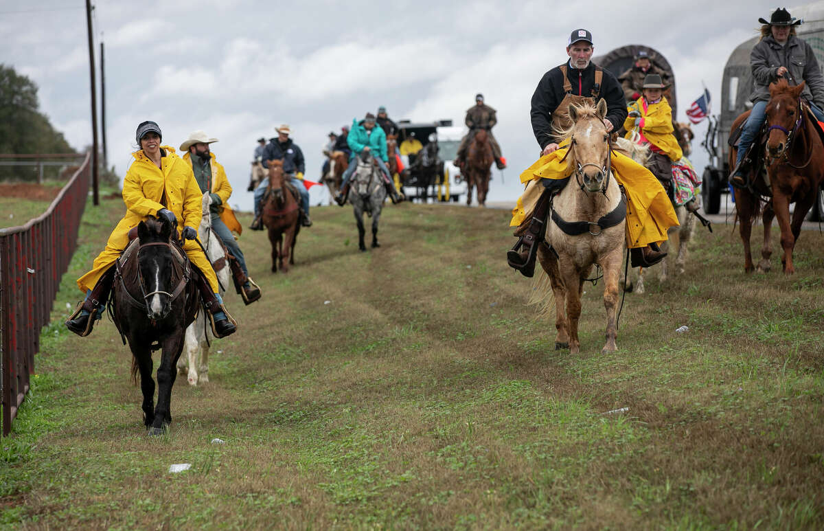 Trail Riders Converge On San Antonio For Stock Show And Rodeo