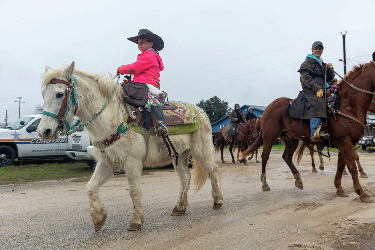 Trail riders converge on San Antonio for Stock Show & Rodeo
