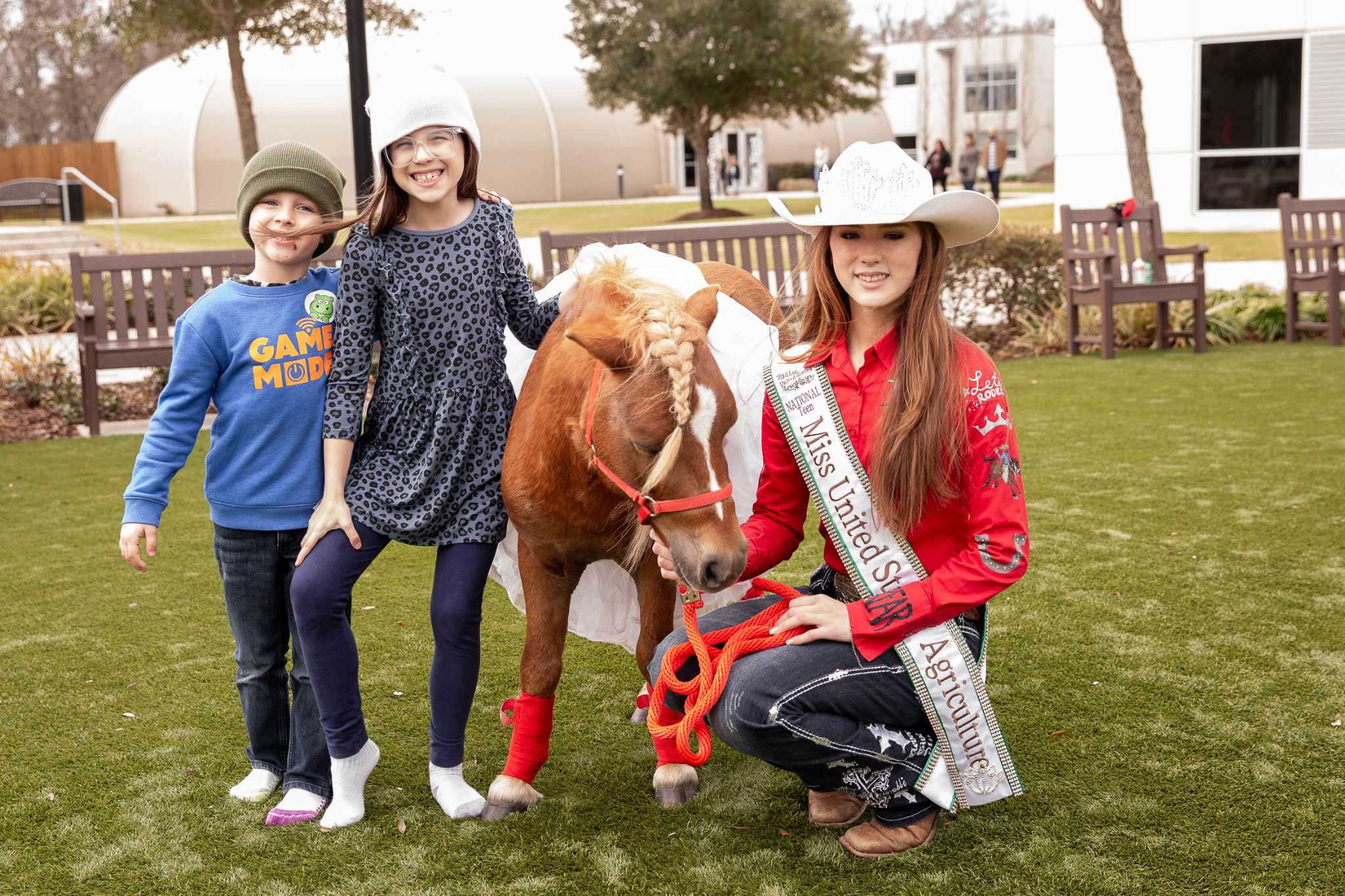 Houston churches go Texan for the rodeo