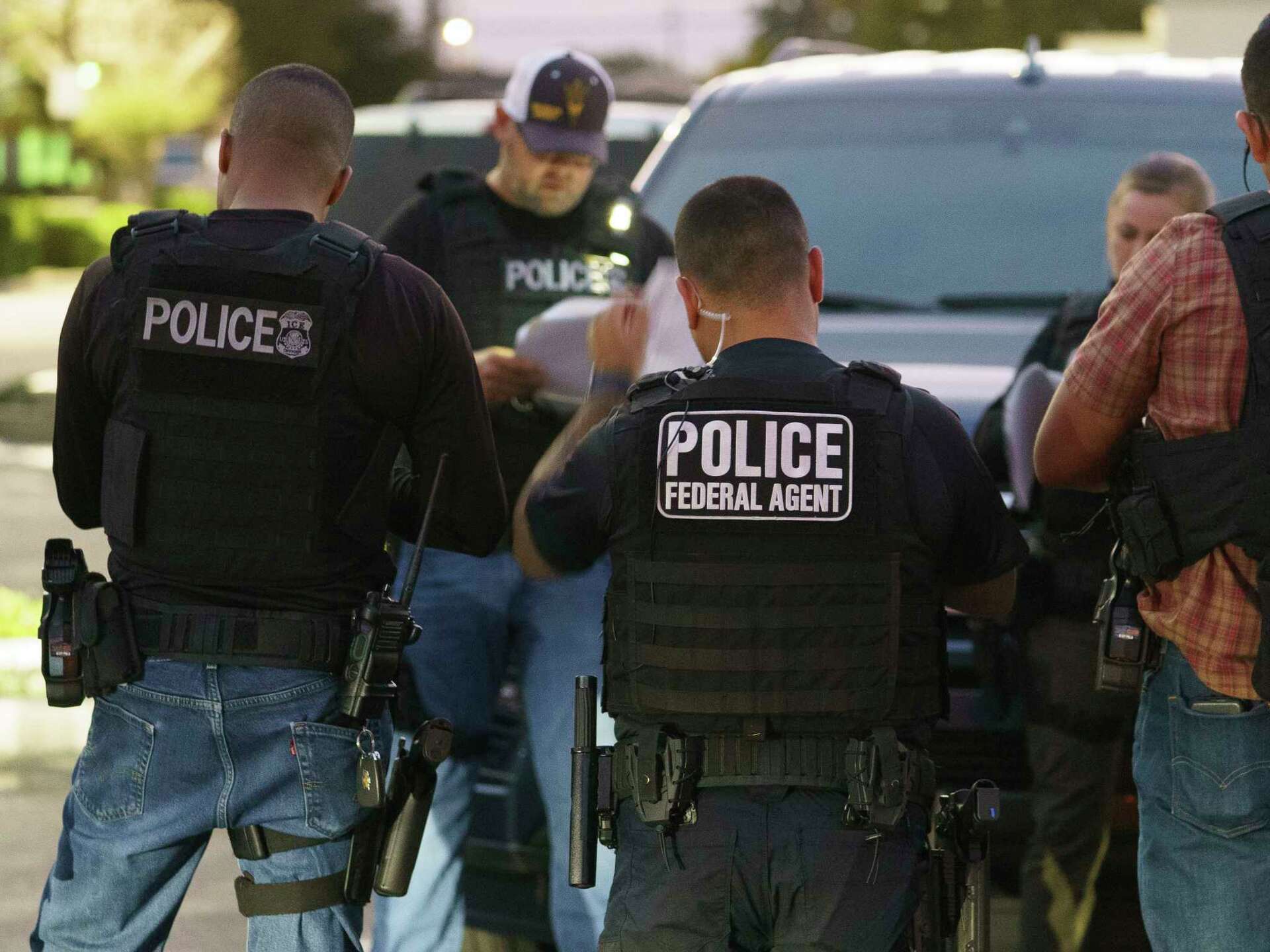 ICE admits it trains agents to identify themselves as ‘police'