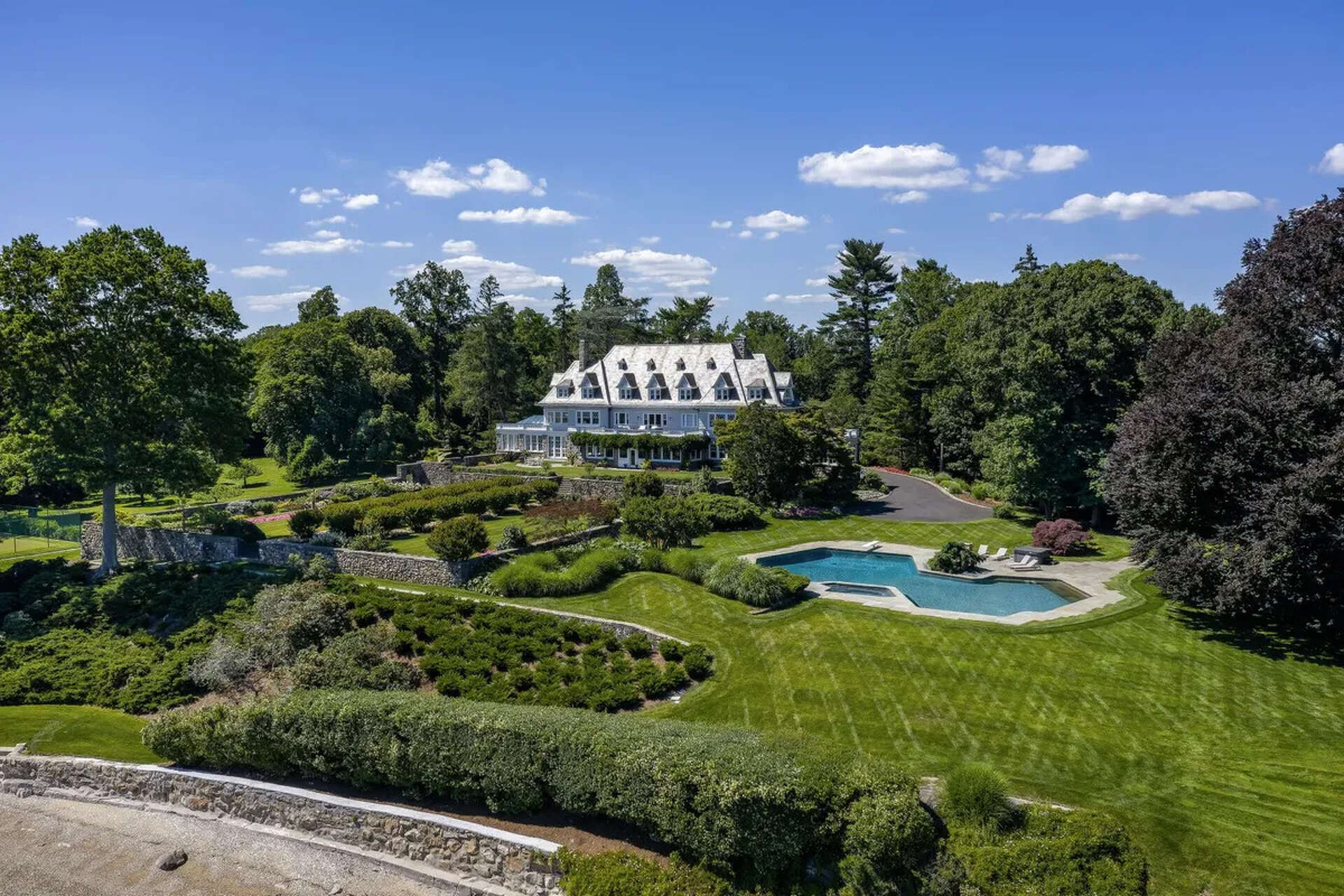 Greenwich waterfront mansion is back on the market for $150 million