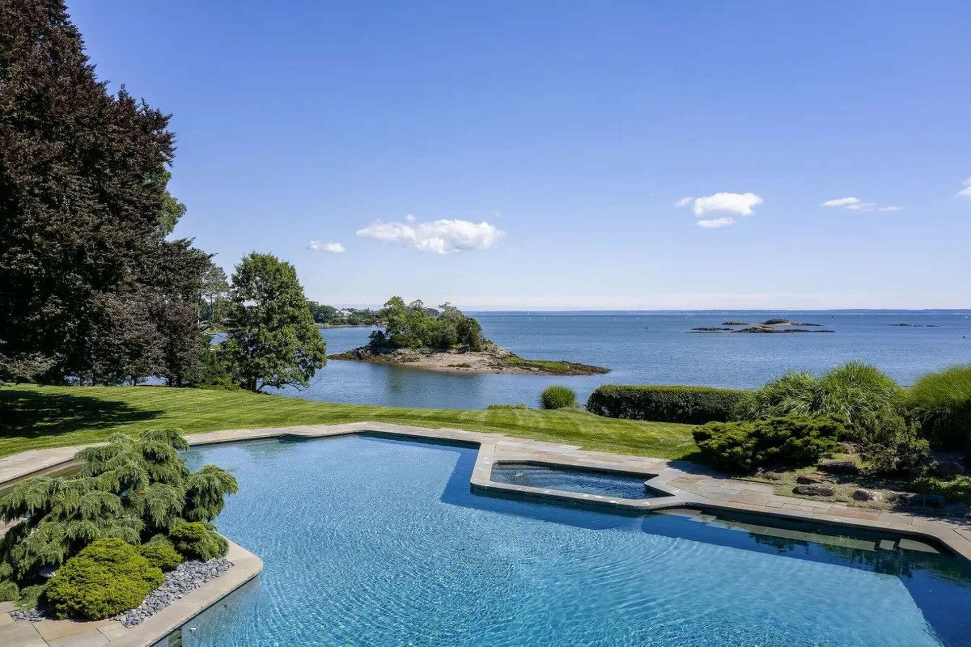Greenwich waterfront mansion is back on the market for $150 million