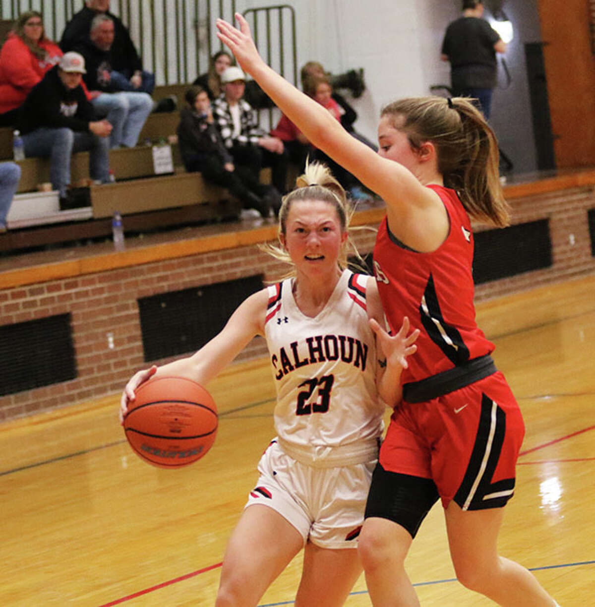 Jaelyn Hill's Calhoun dream would add a 'banner on that wall'