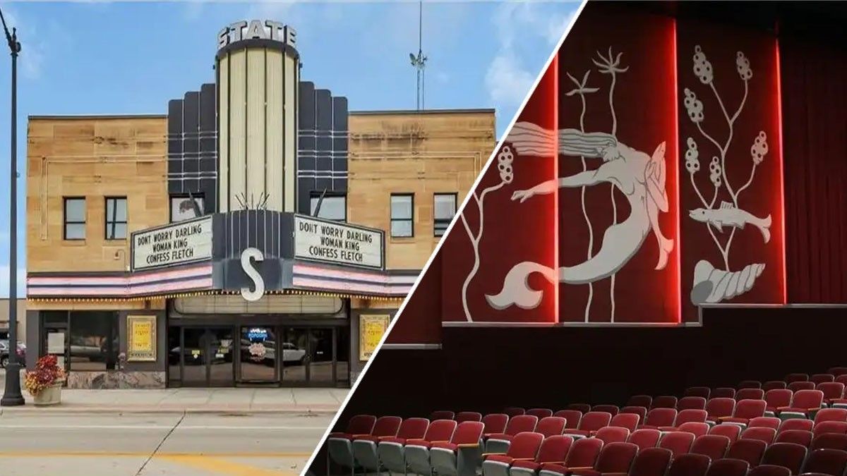 It's Showtime: Theater in Small-Town Minnesota Now on the Market for $1M