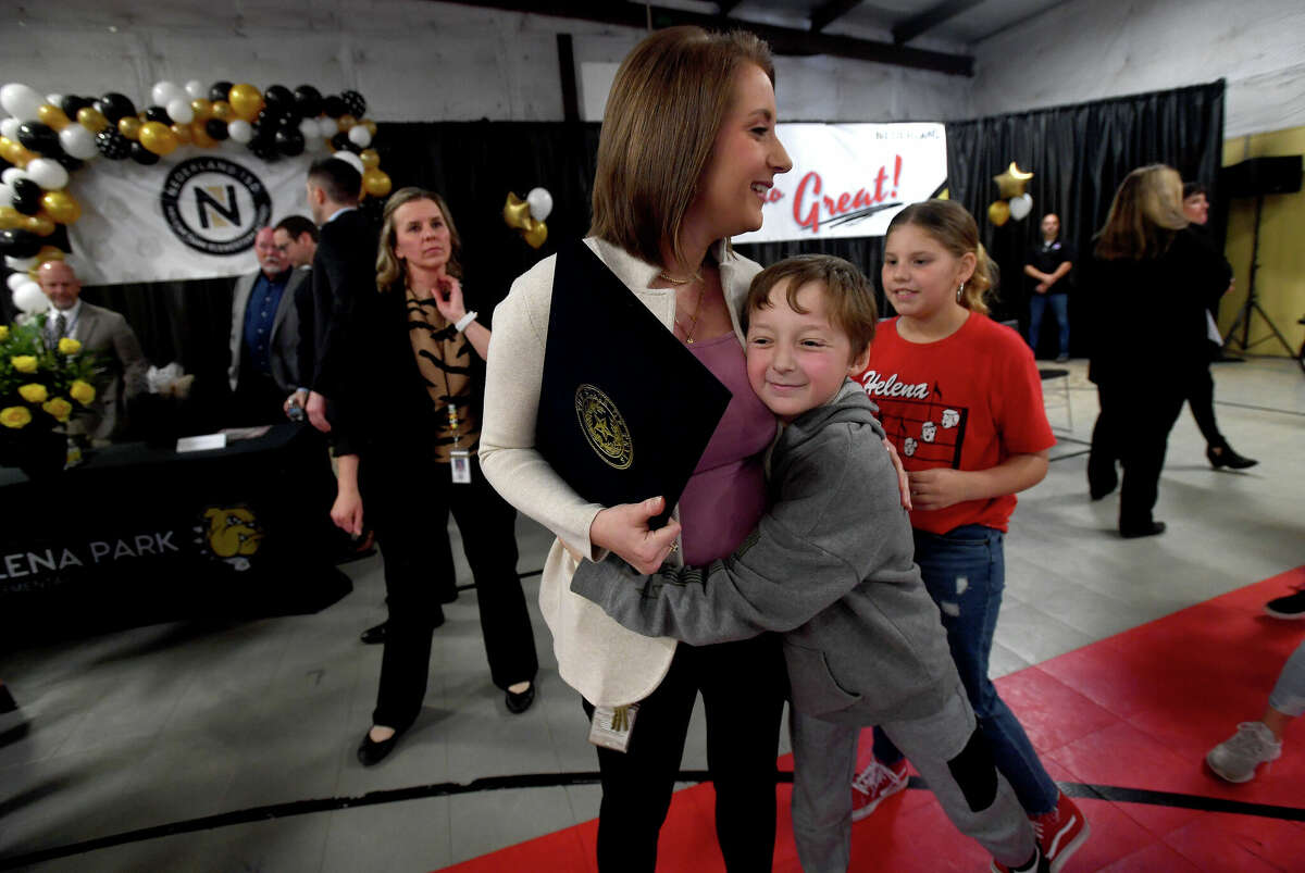 Helena Park Elementary teacher wins prestigious Milken Educator Award