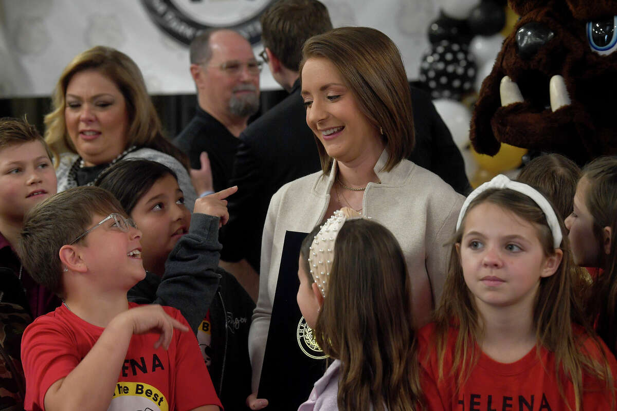 Helena Park Elementary teacher wins prestigious Milken Educator Award