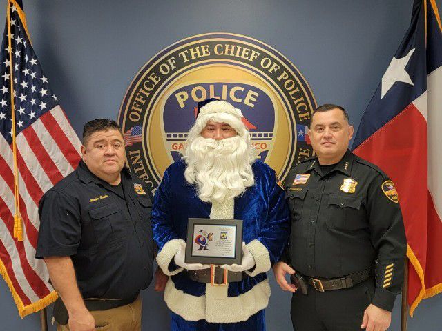 Laredo Police Department officer Ramiro Paredes Jr. remembered