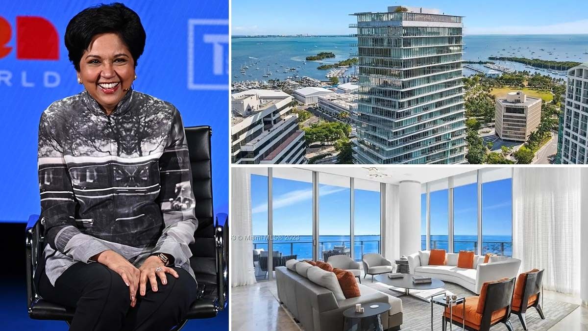 Former Pepsi CEO Is Selling Her Refreshing Miami Condo for $12.4M